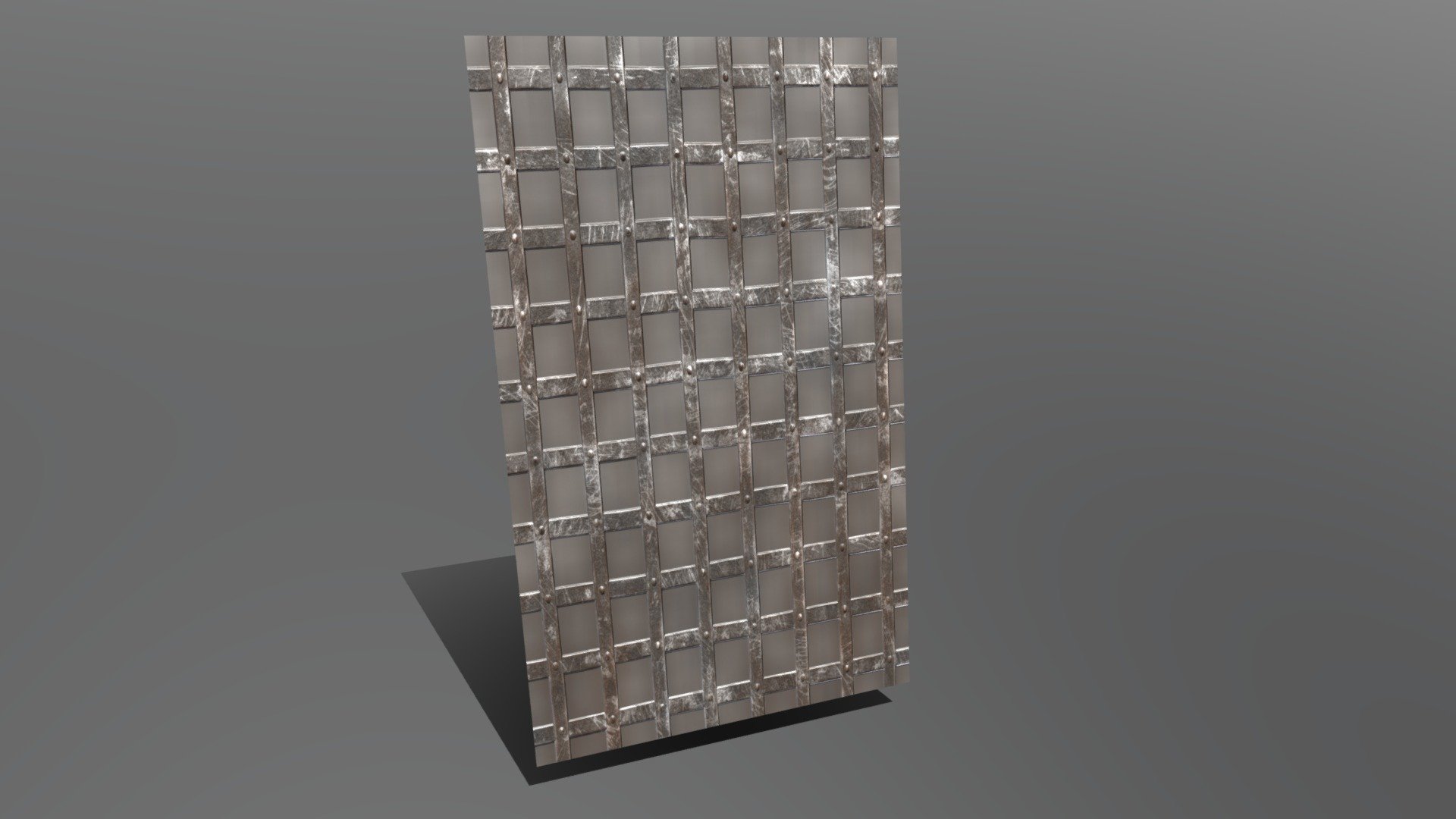 Grating Metal Window - Download Free 3D model by ViktorBooM [49400fc ...