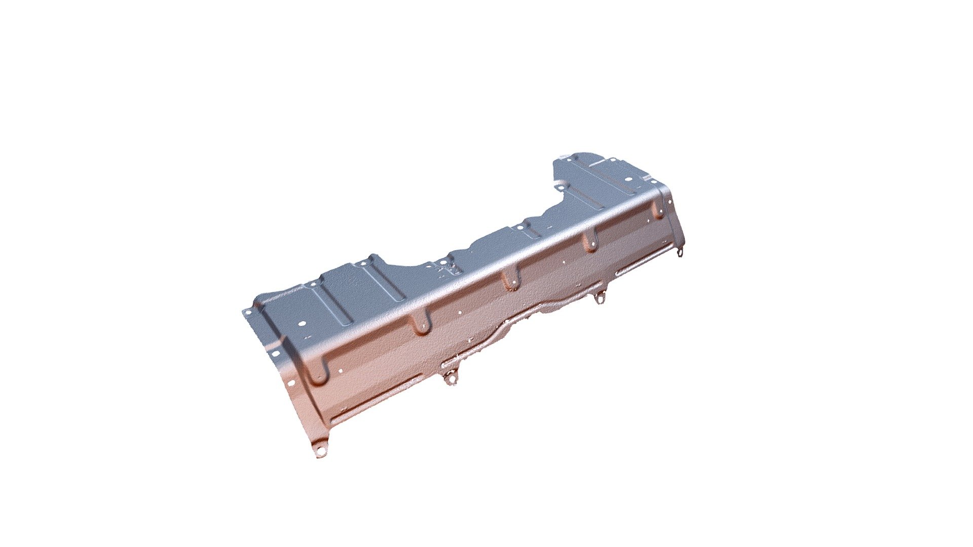 1991 Mazda Miata Rear Bulkhead Panel - 3D model by ALTROUS ...