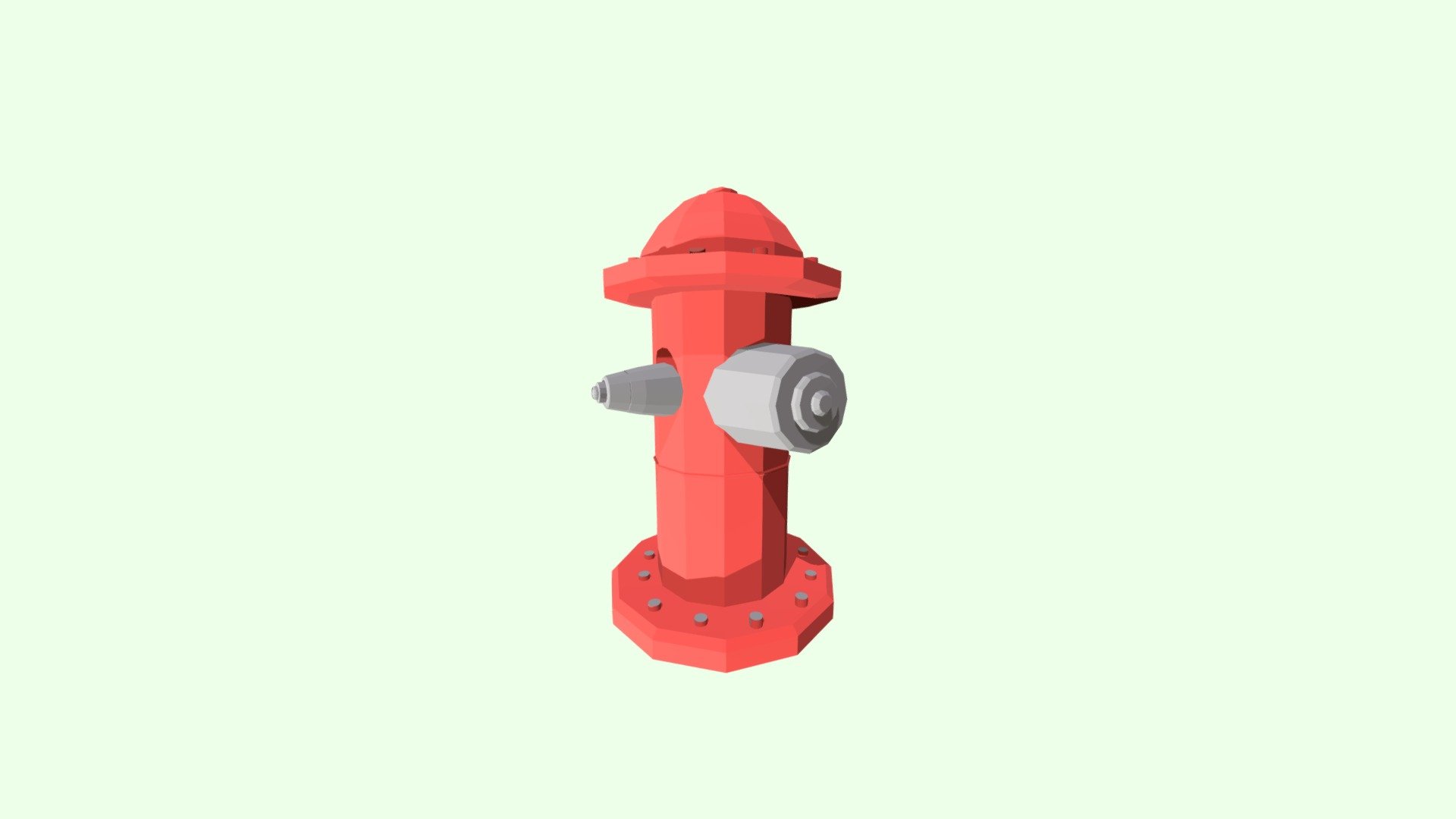 Fire hydrant in Low Poly Style - Download Free 3D model by bnnmmr ...
