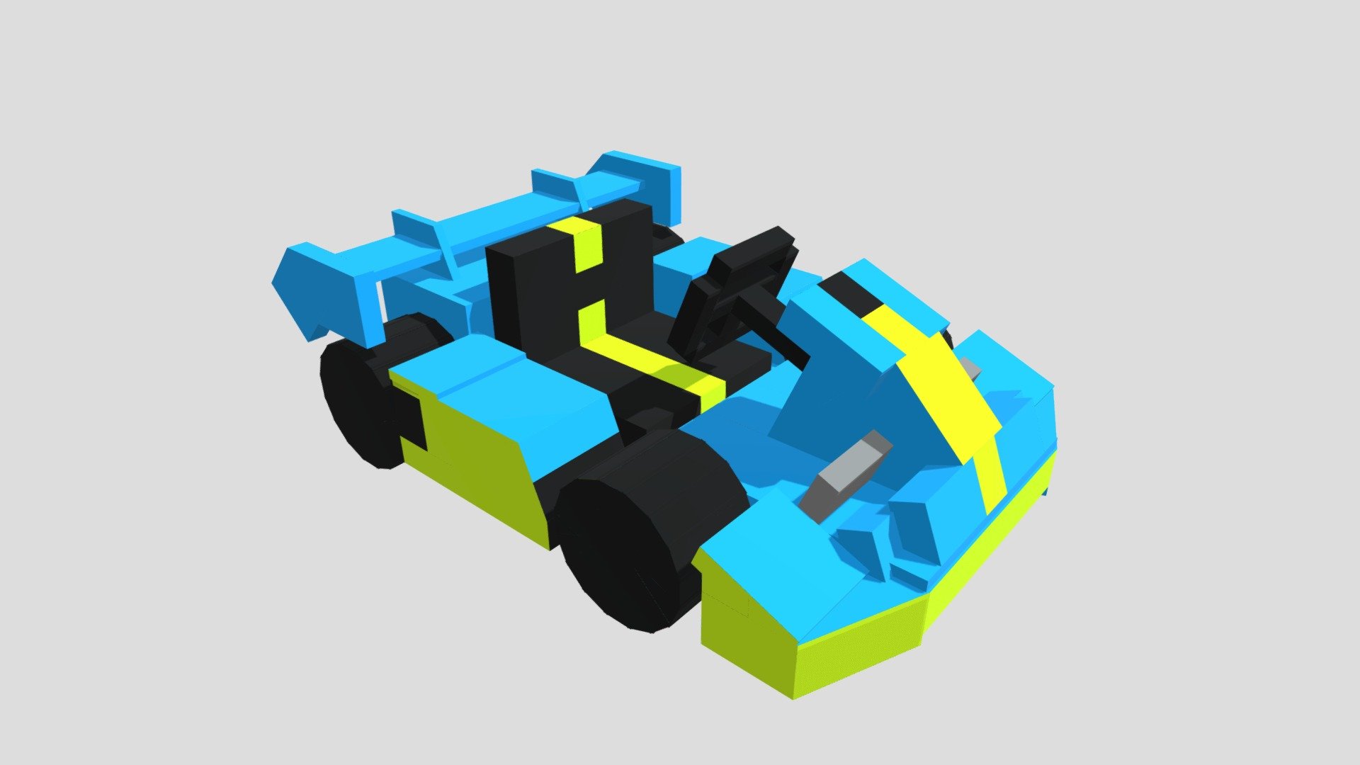 Go kart in Minecraft - Buy Royalty Free 3D model by BluedCraft-MC ...