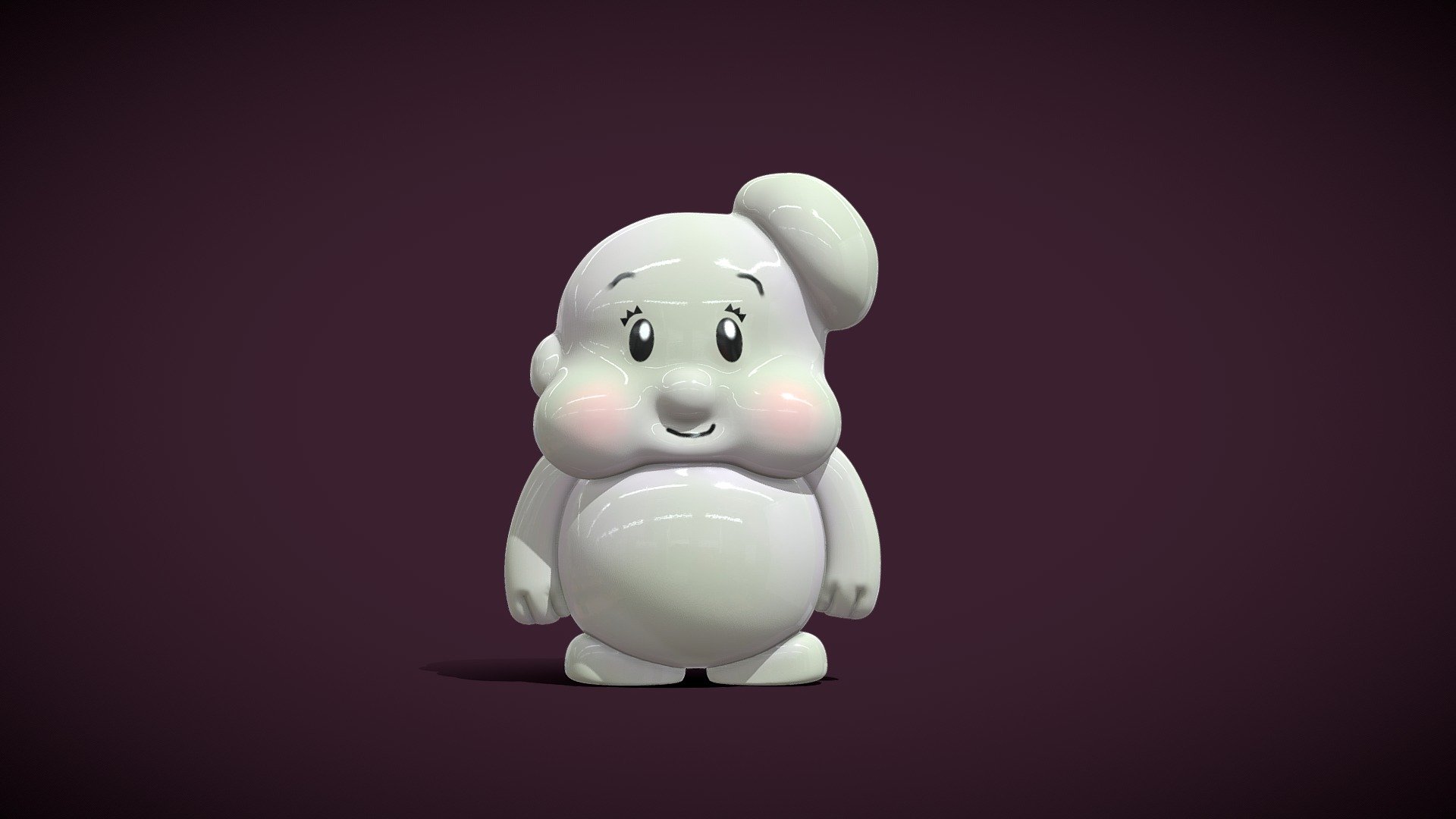 snowball - 3D model by davidmekvabishvili669 [4940b59] - Sketchfab