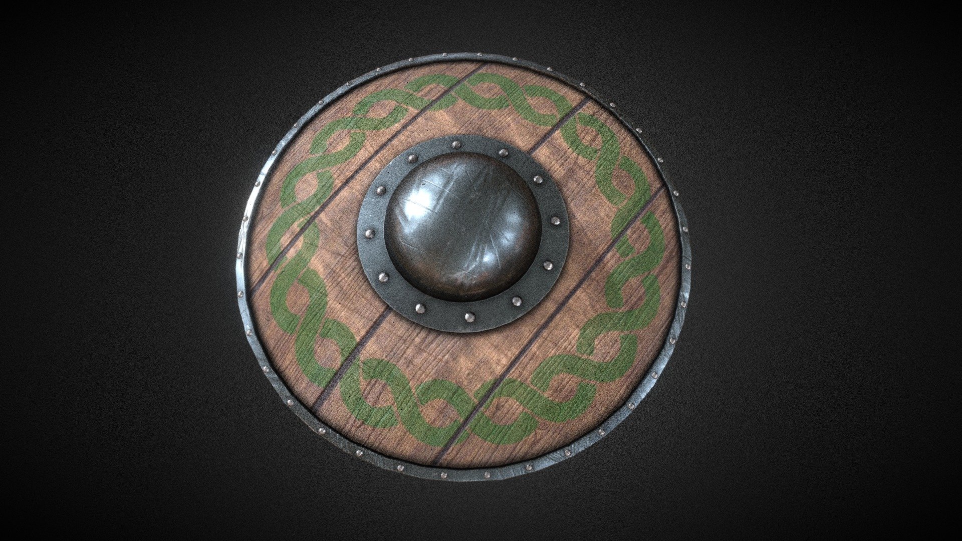 Shield Demo - 3D model by derekford [494111e] - Sketchfab