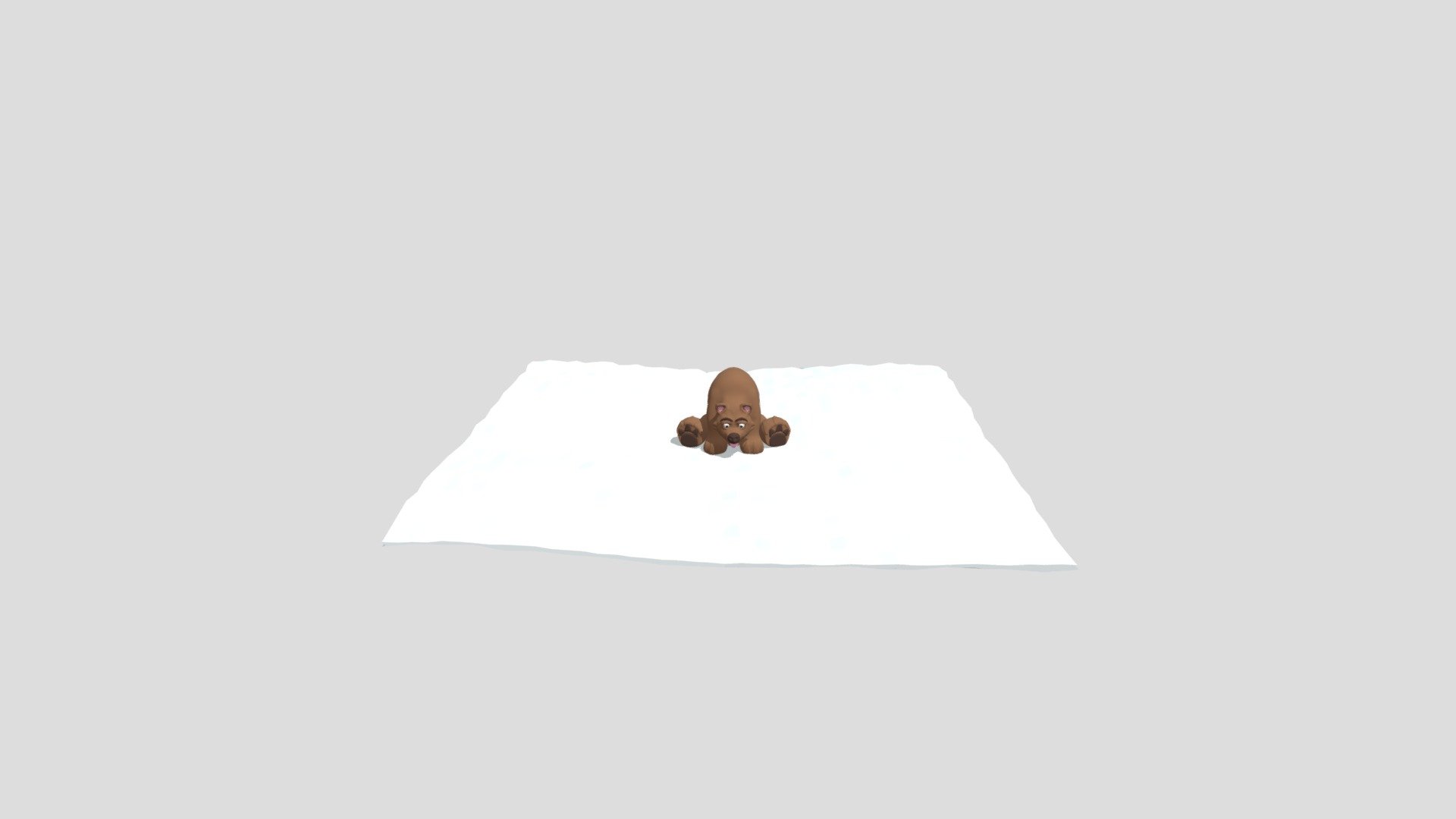 Meet Baku my first attempt at Sculpting - 3D model by Stan.Yordanov ...