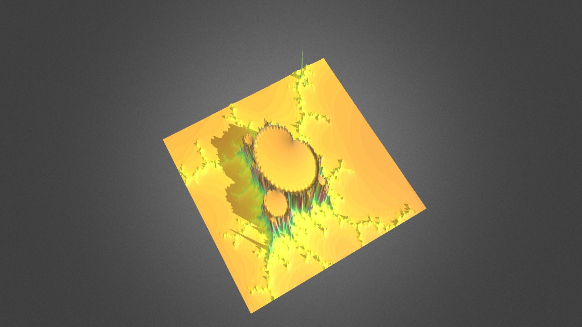 Mandelbrot Part - 3D model by archimedium (@lecoat) [4941c99] - Sketchfab