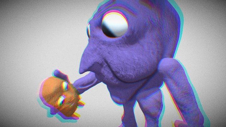 Aooni 3D models - Sketchfab