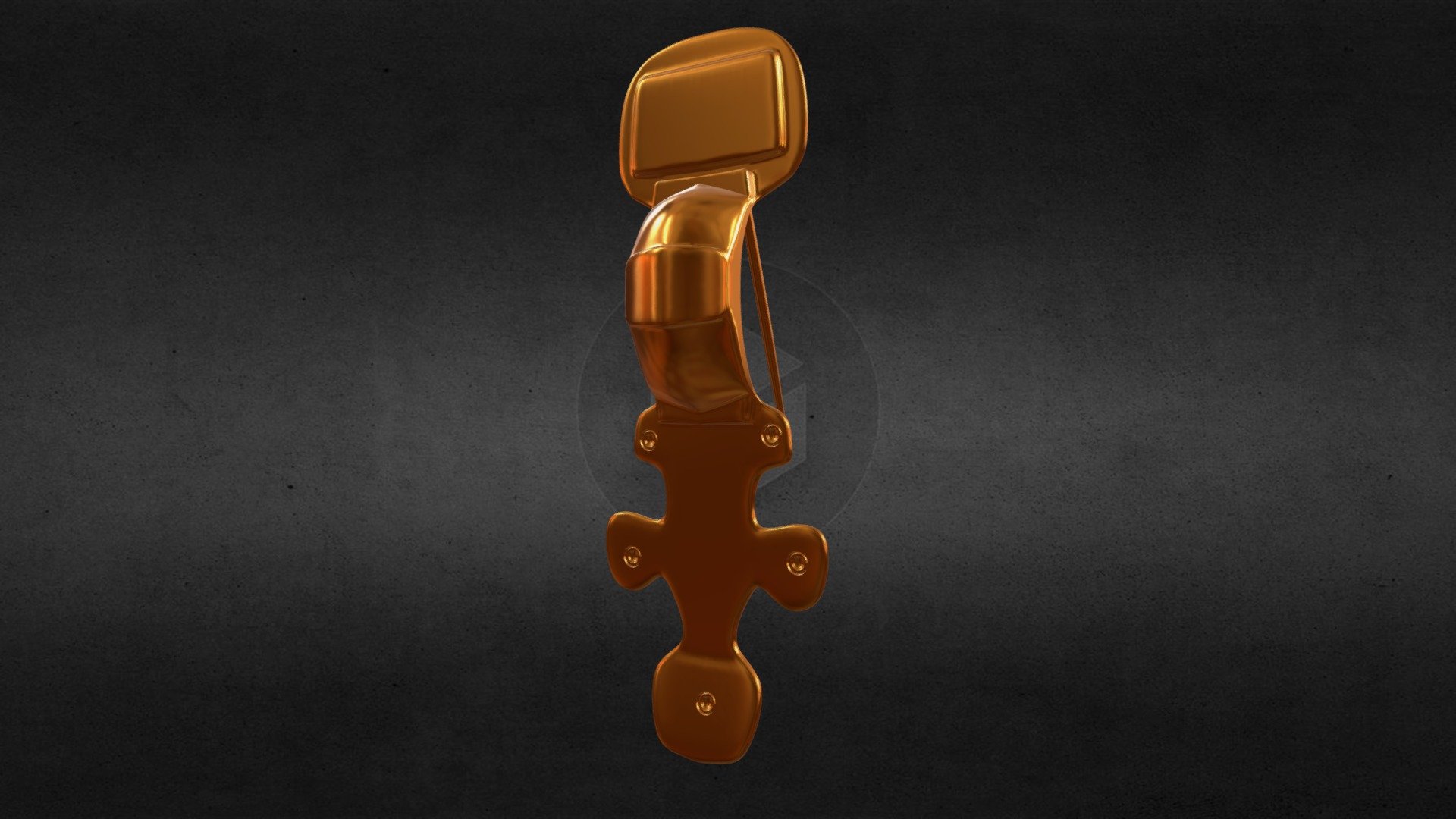 Relieffibel Terese Refsgaard - 3D model by Ravengaard Storeroom ...