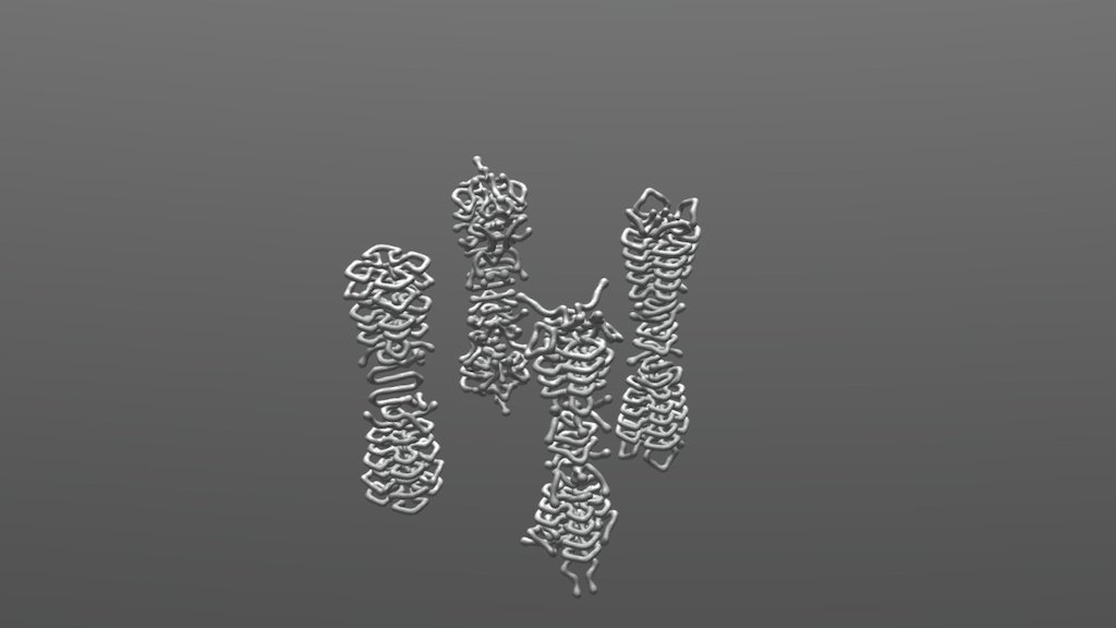 Reaction Diffusion Pillars - Download Free 3D model by bpmurphy ...