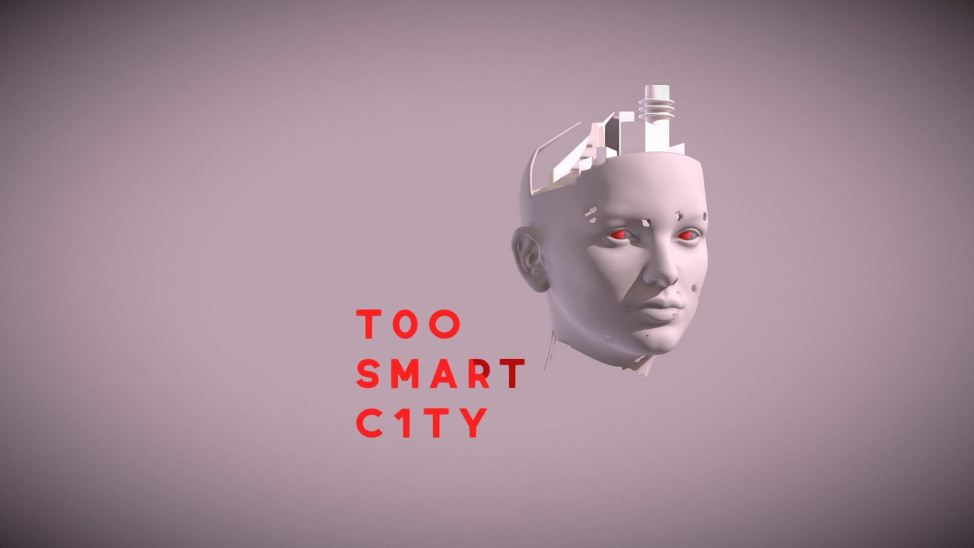 Smart City - 3D model by Clem (@VirusCash) [4943797] - Sketchfab