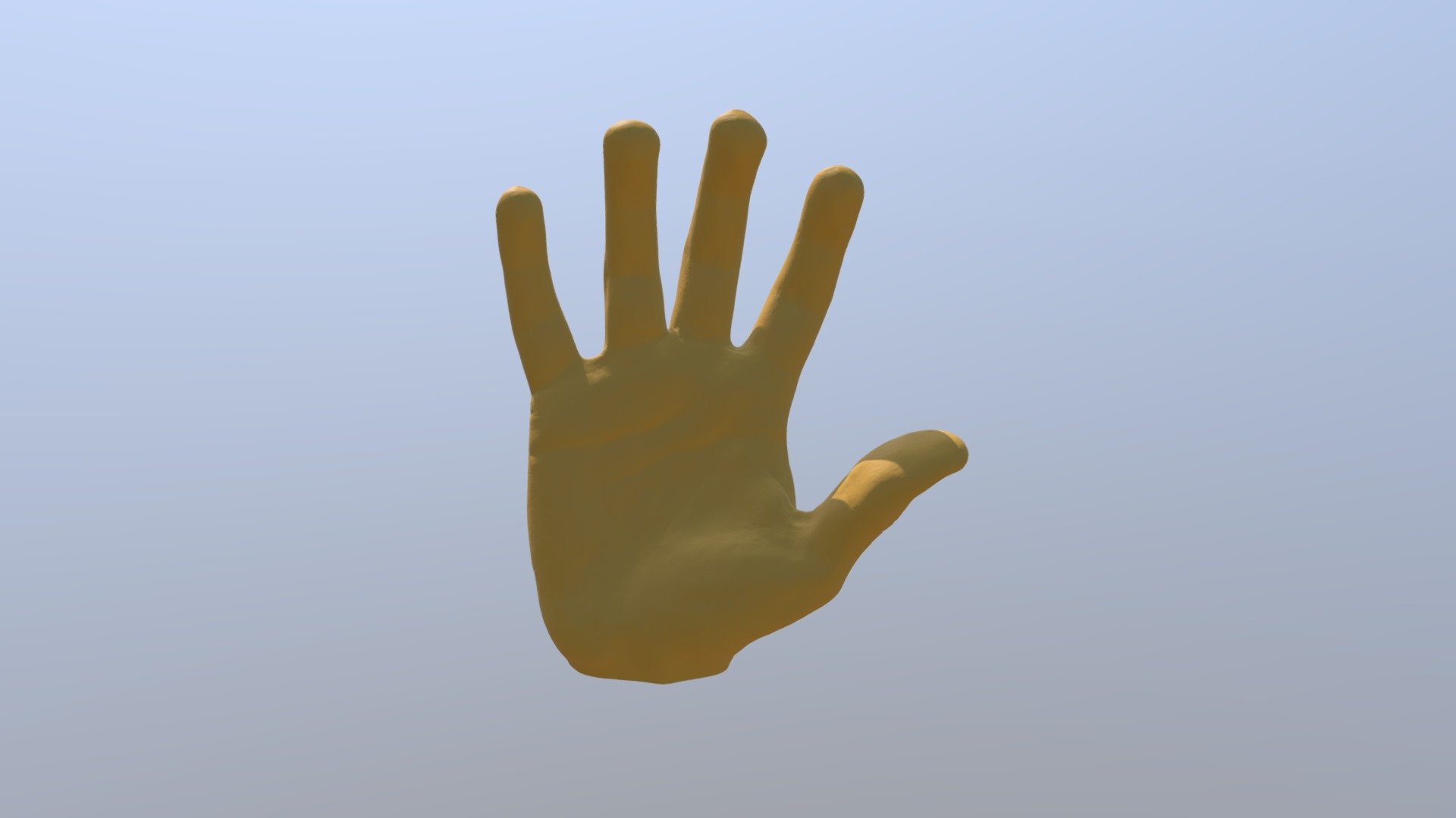 3 Hand Open - 3D model by Desk3D (@jamezgao) [4943e5d] - Sketchfab