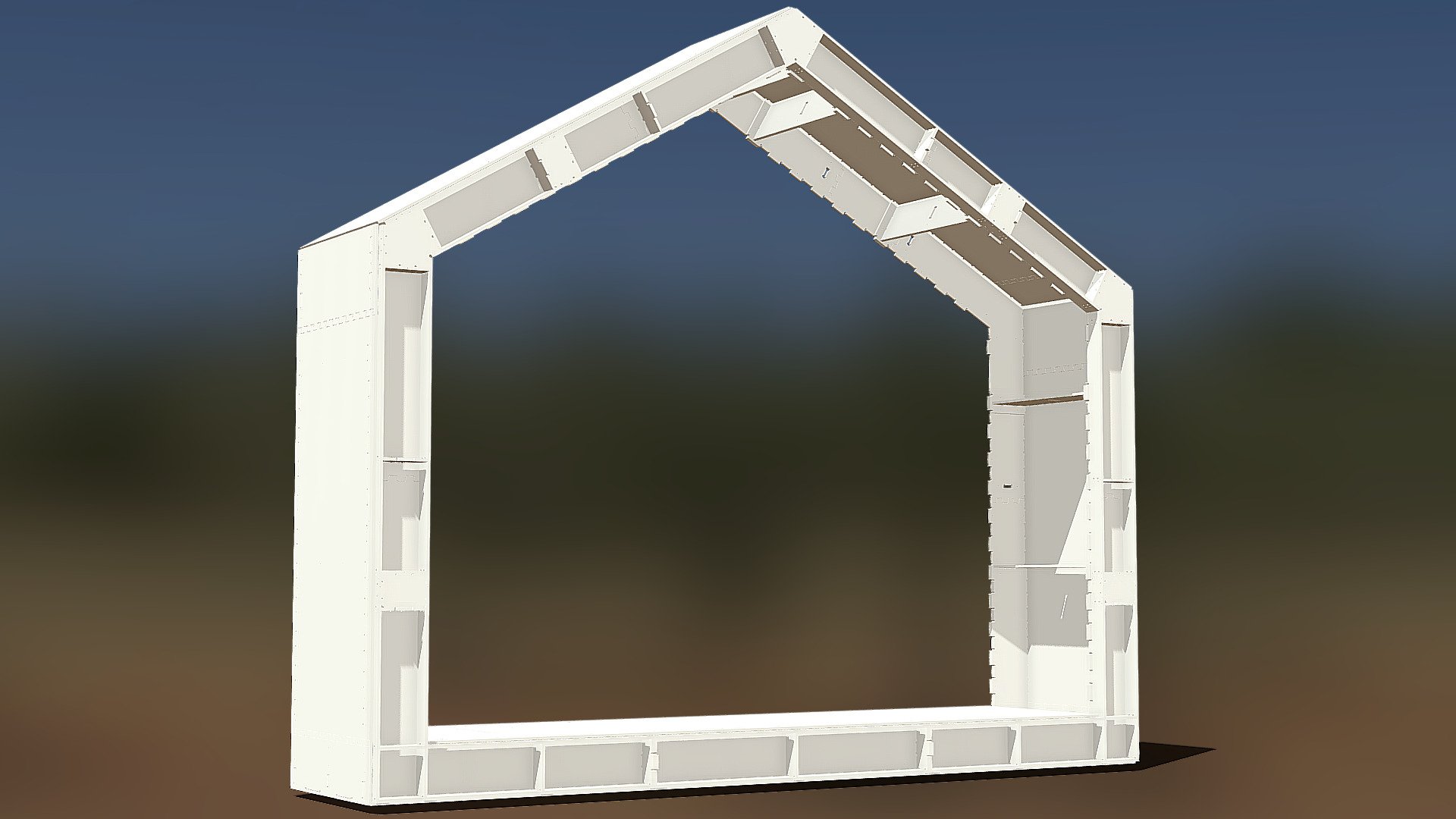 Module Wikihouse - 3D model by Projets [4944045] - Sketchfab
