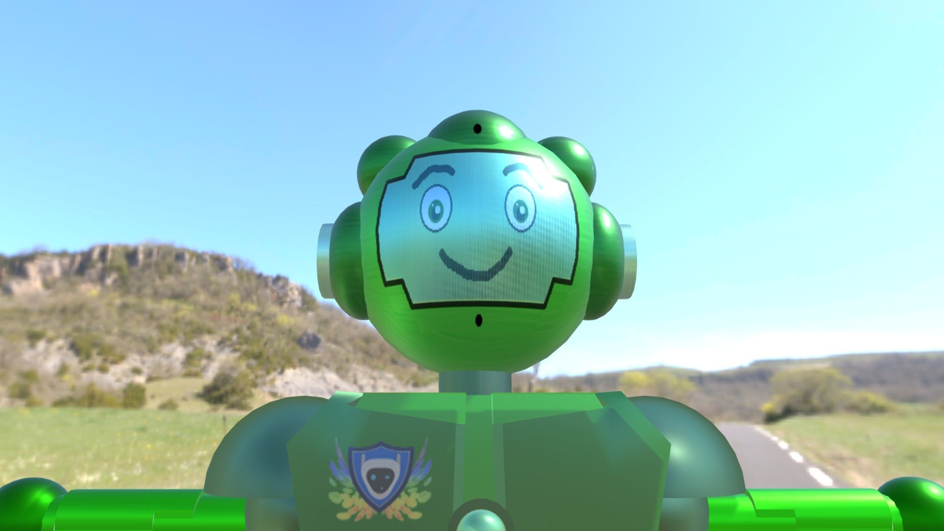 TOM-12 (3D Modelled Character) - Download Free 3D model by ...