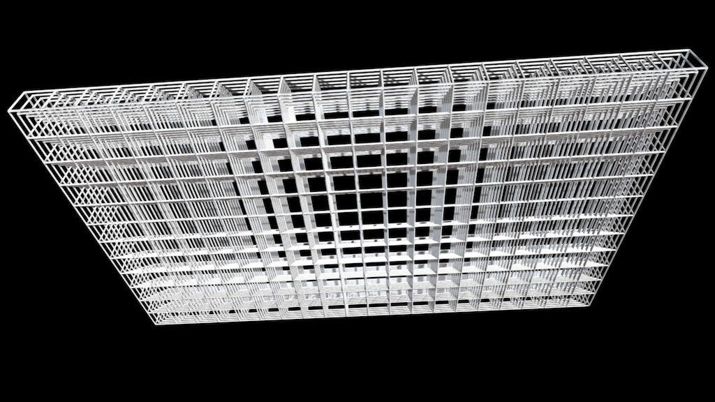 Rectangular Array- Iteration 1 - 3D model by Eric.Matthaey [4944483 ...