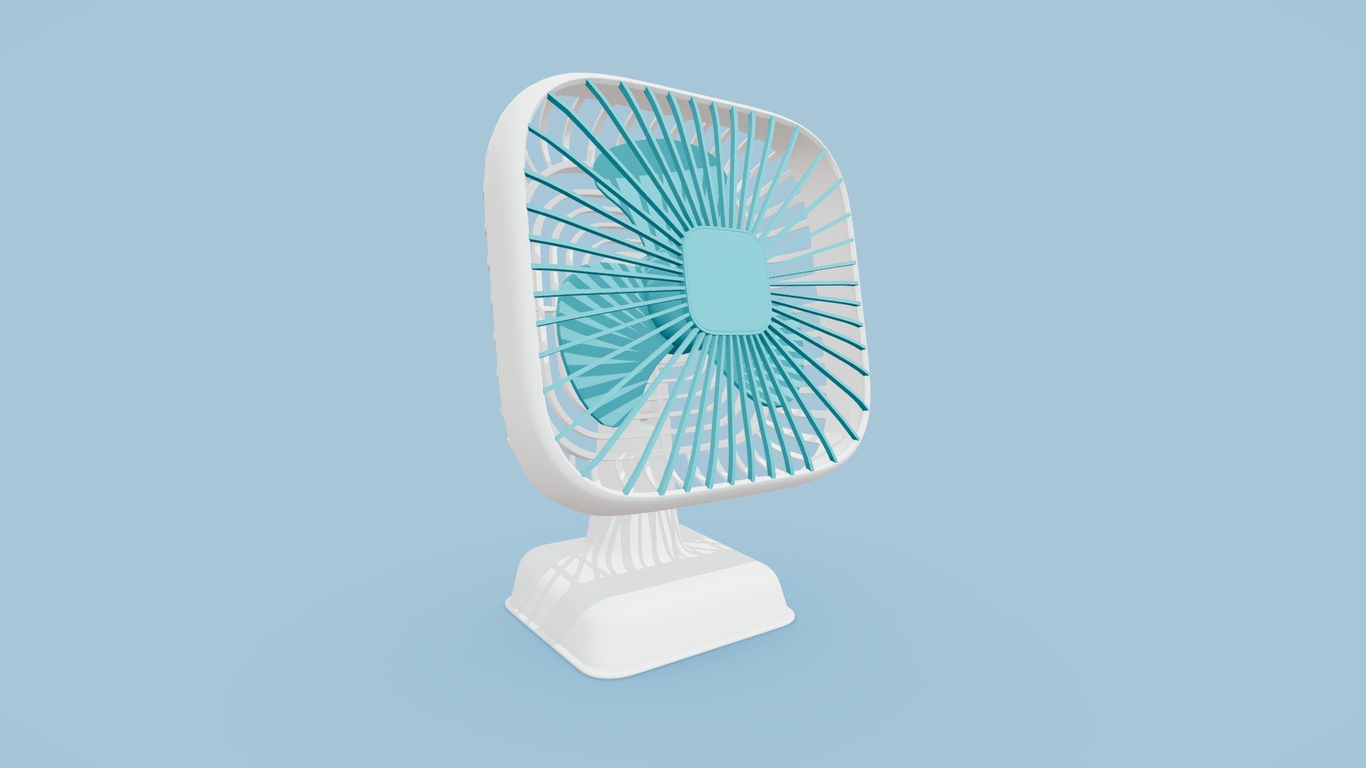 Table Fan - Download Free 3D model by Taka Visual (@Taka.viz) [49448b0 ...