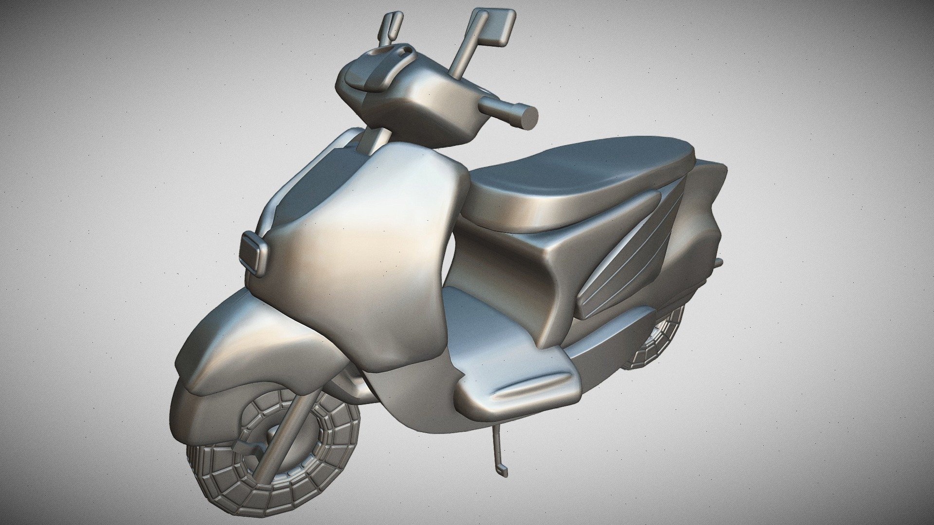 Scooter - 3D model by Board Digital Designs (@boardreklam) [49449c7 ...