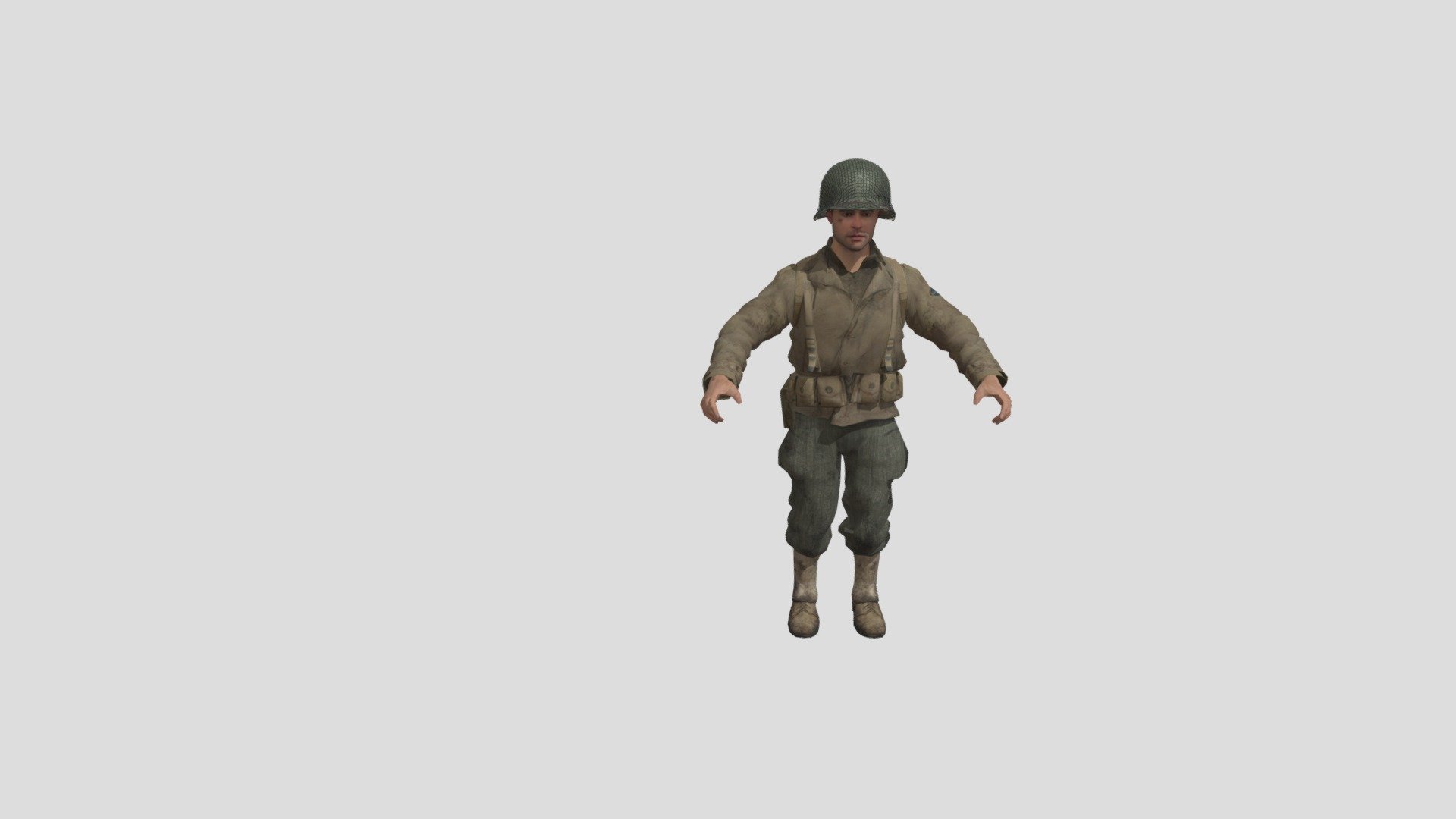 ww2 soldier - Download Free 3D model by crikozo (@guzmano) [4945573 ...