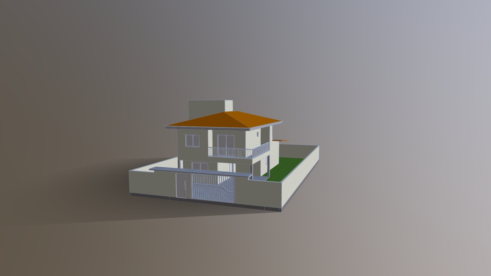 Casa - Tiago - 3D model by PROJETTAR [49462a0] - Sketchfab