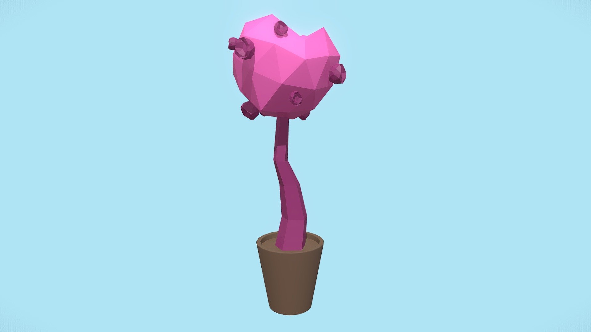 Heart Tree with Buds - Download Free 3D model by Rosanna Faulkner ...
