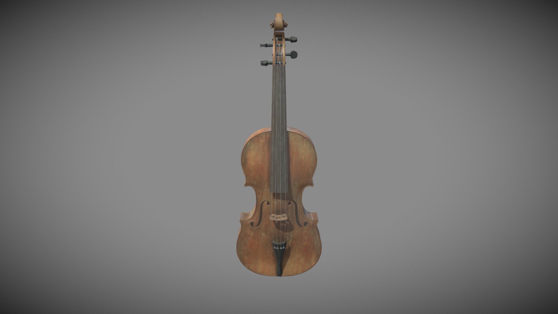 Violin - 3D model by hurrrma [49472f2] - Sketchfab