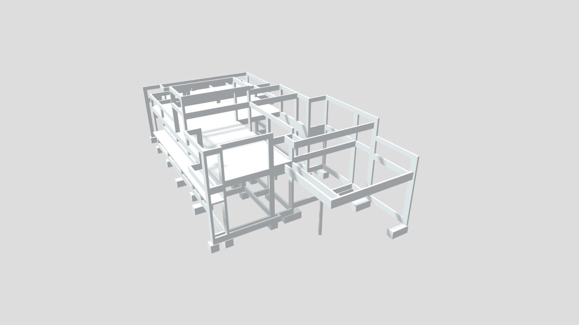 [EST] - RESIDÊNCIA TIAGO - 3D model by leticiarvilanova [4947330 ...