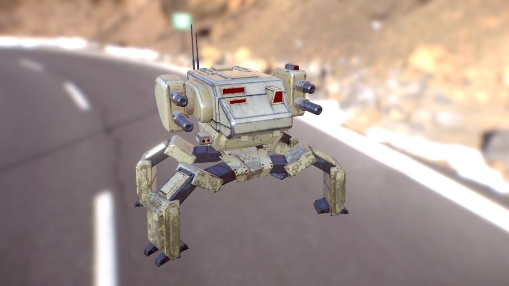 Assault unit_wip - 3D model by mekkael [4947e4b] - Sketchfab