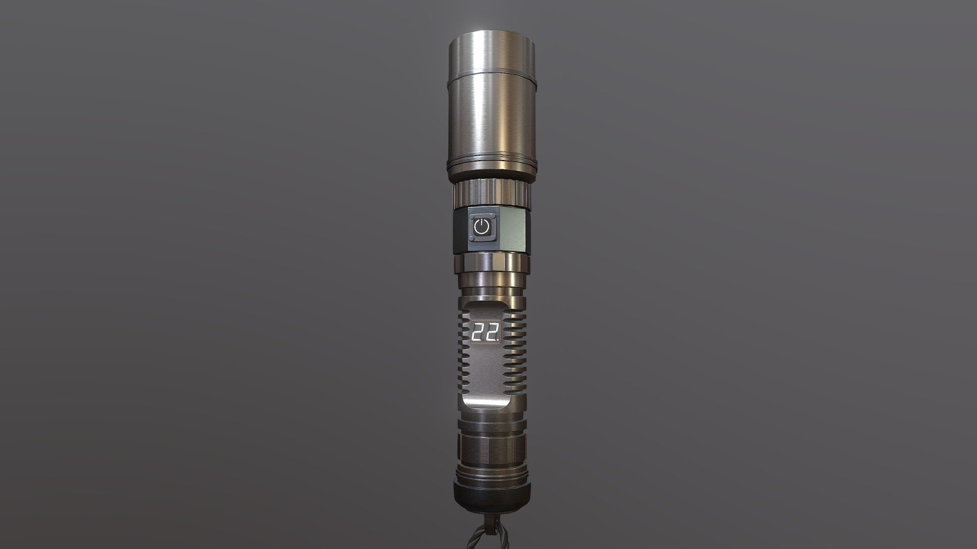 Modern Flashlight 3 (Game-Ready) - Buy Royalty Free 3D model by LPS ...