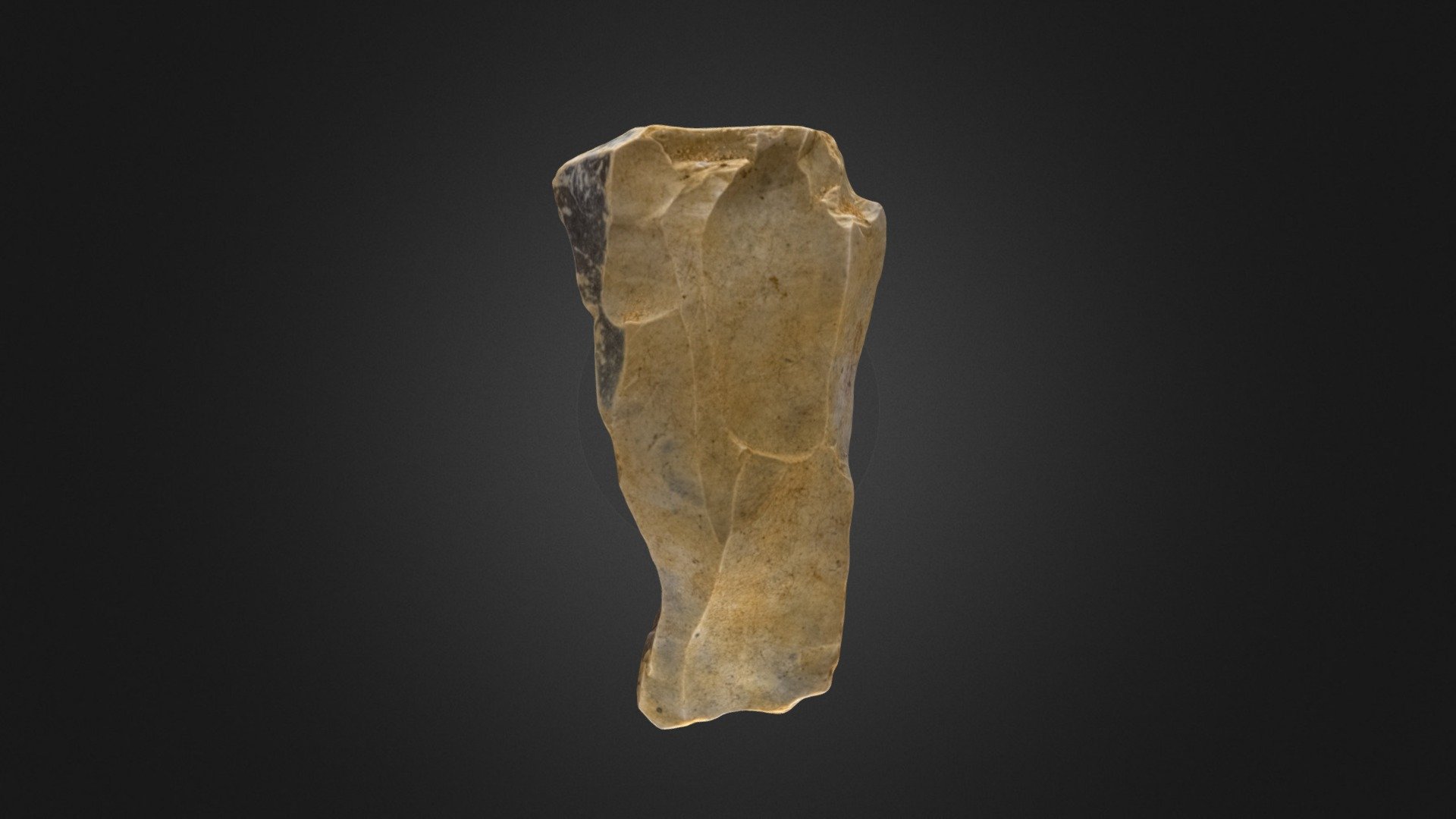 Paleolithic Flint Core, Avotini site - 3D model by Marcis Kalnins ...