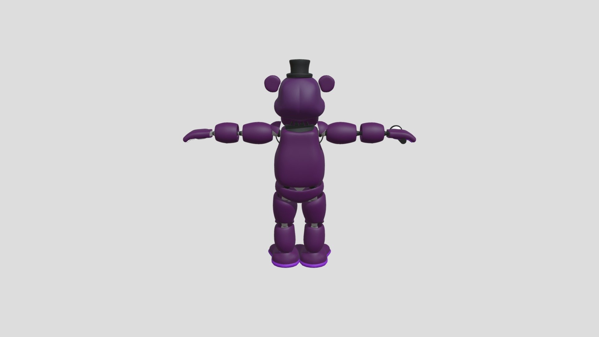 Shadow Freddy - Download Free 3D model by dwall8611 [4948111] - Sketchfab