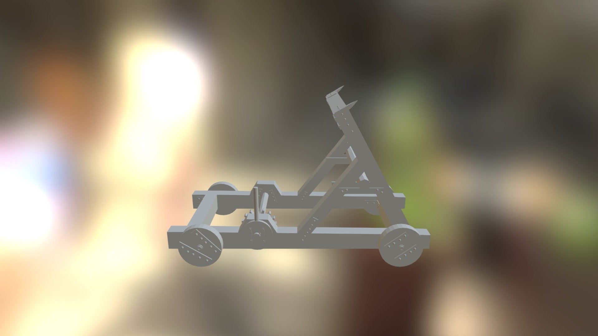 Katapulta - 3D model by ExiledDiclonius [4948256] - Sketchfab