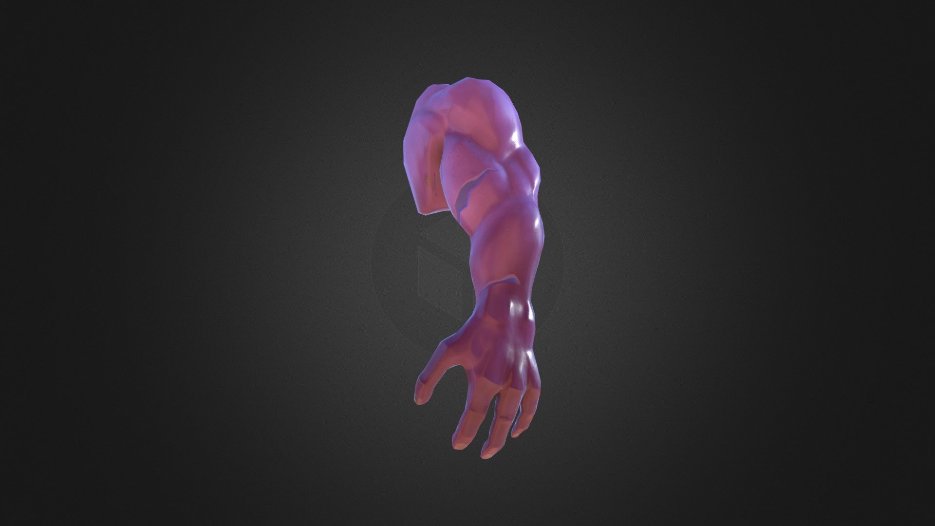 Buff Goblin Arm - 3D model by FrankenLerch [49482d0] - Sketchfab