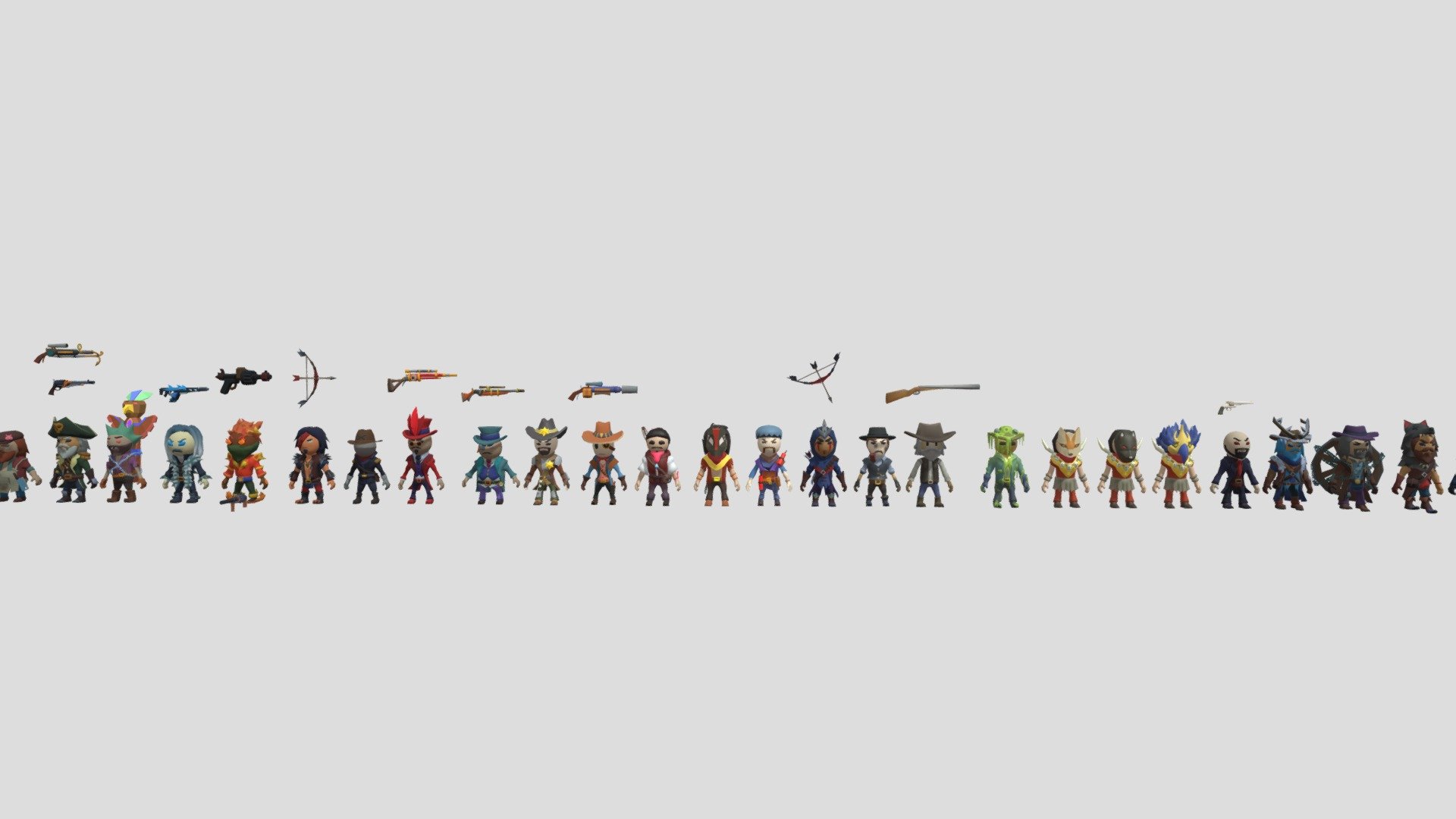 Boss Stickman - 3D model by CC (@ccsf) [49485c4] - Sketchfab