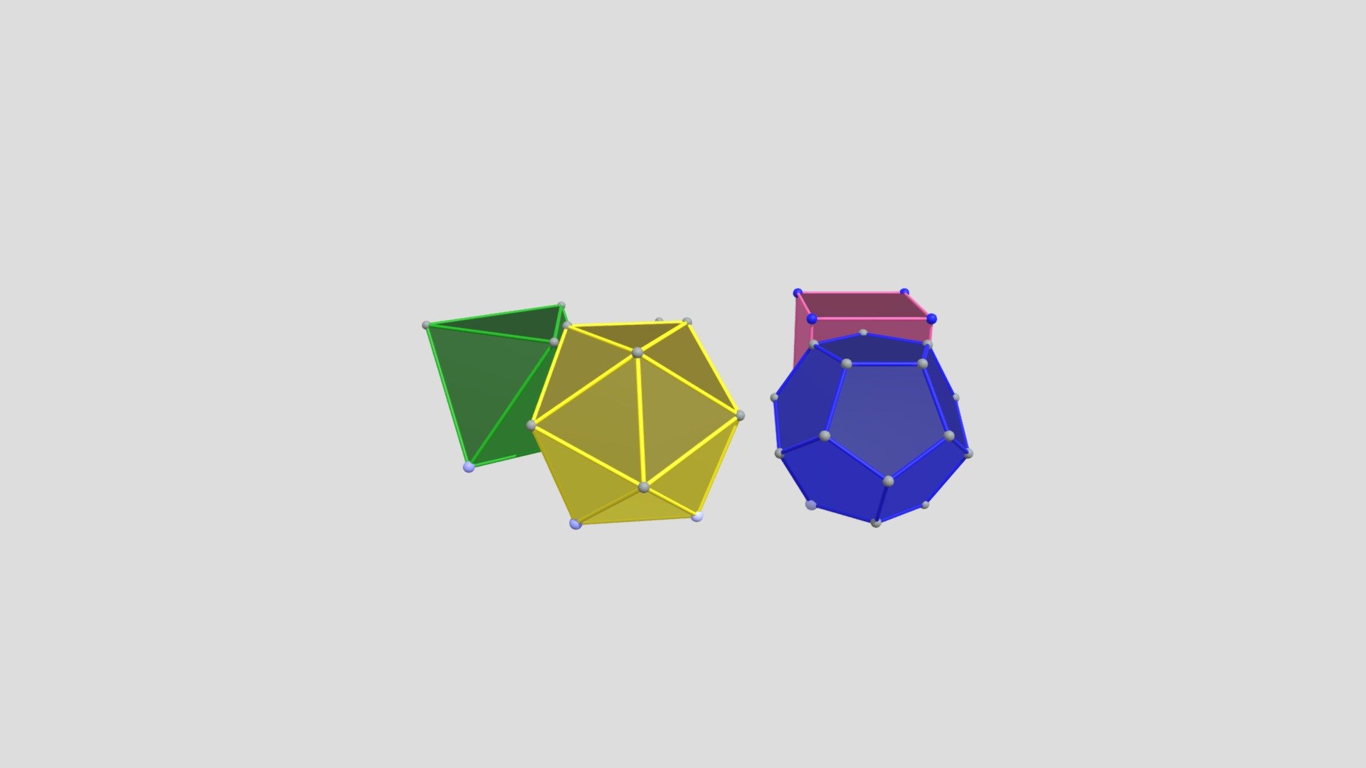 solidi-platonici - 3D model by Daniela.Troia [4948812] - Sketchfab