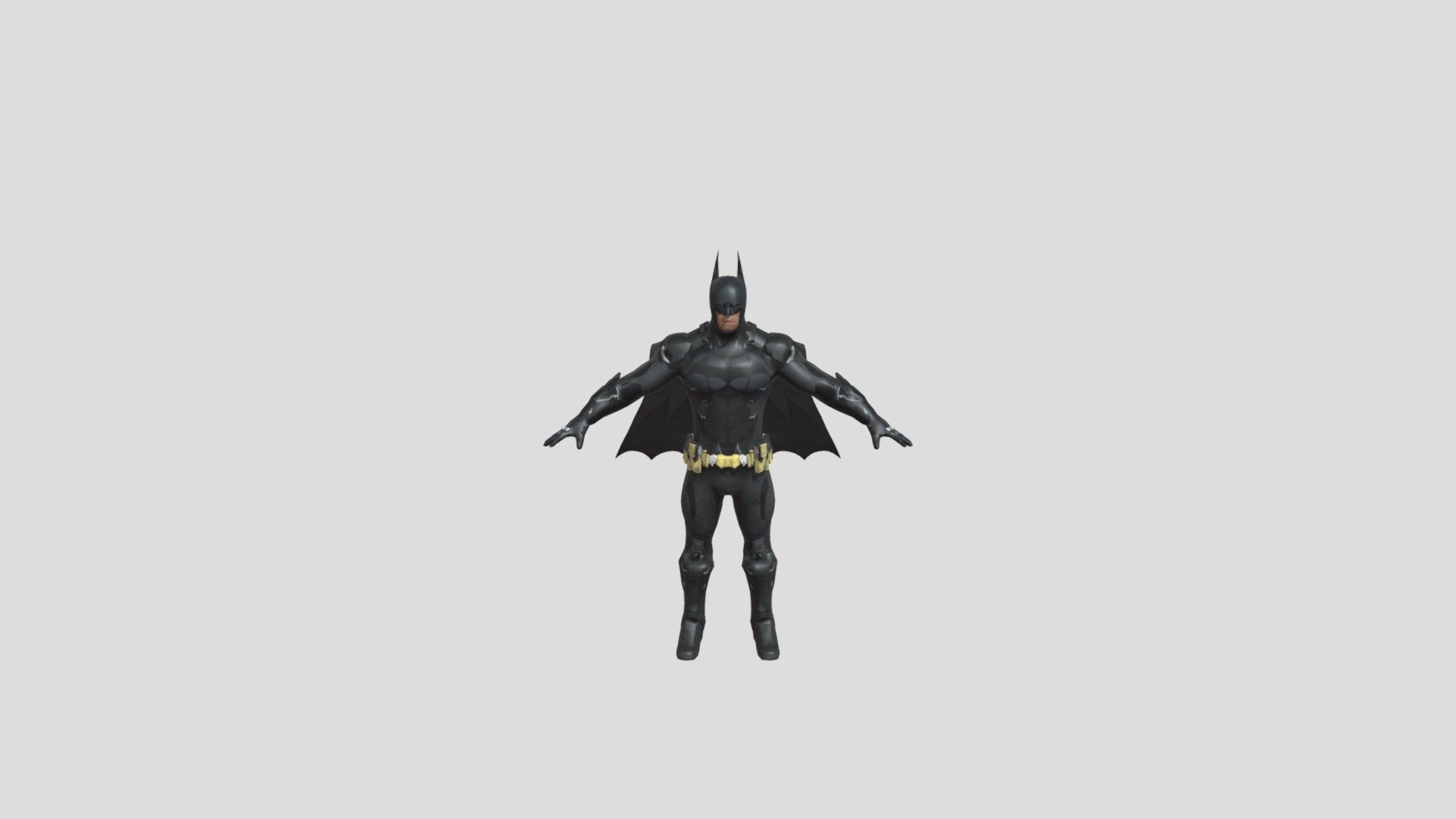 Batman - Download Free 3D model by Weegee (@weegeeweegee) [4948ec2] - Sketchfab