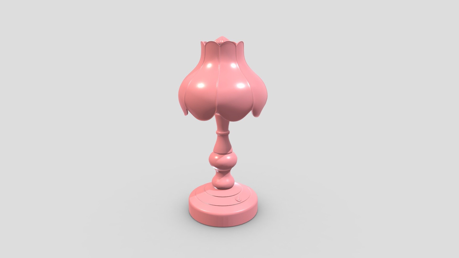 Alice LED Wireless Mini Mood Light - Buy Royalty Free 3D model by ...