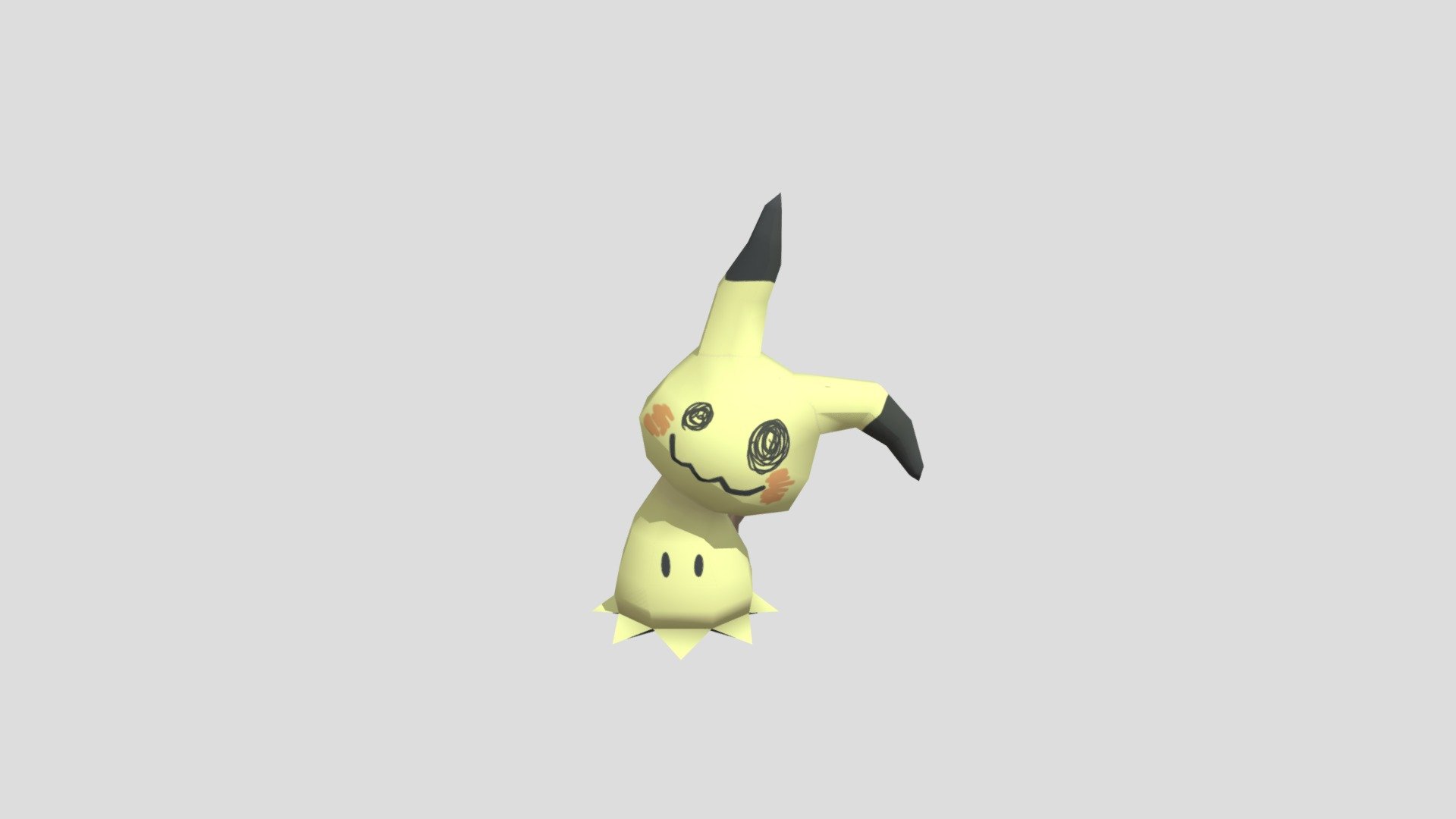 pokemon pikachu - Download Free 3D model by Minecraft_Master ...