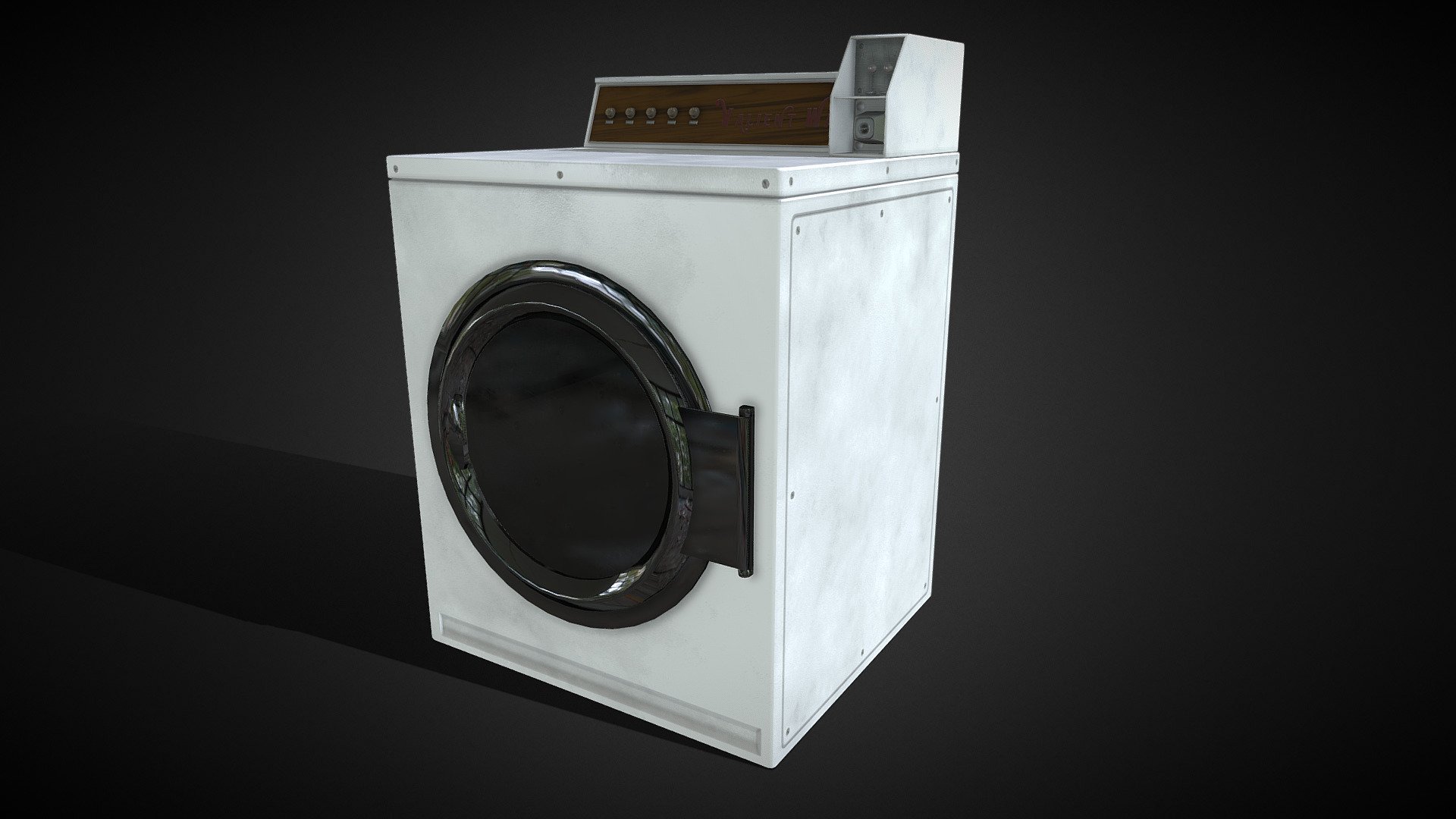 Washing Machine - Download Free 3D model by sixpence [4949ac2] - Sketchfab