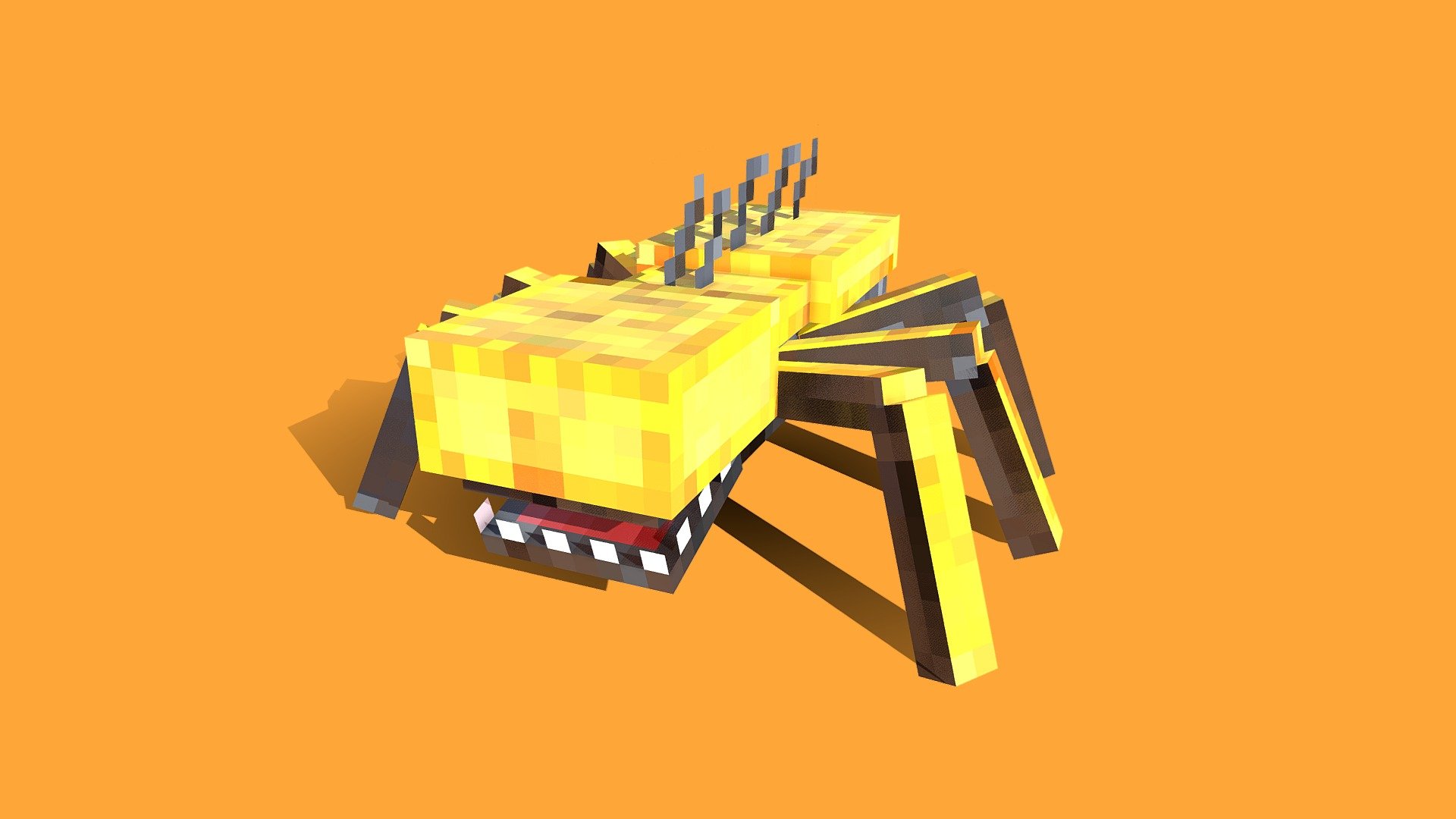 Glyphid - Download Free 3D model by Z3nsiter [4949ac3] - Sketchfab