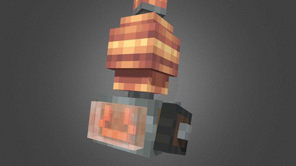 Minecraft - Create Mod - A 3D model collection by Empsy - Sketchfab