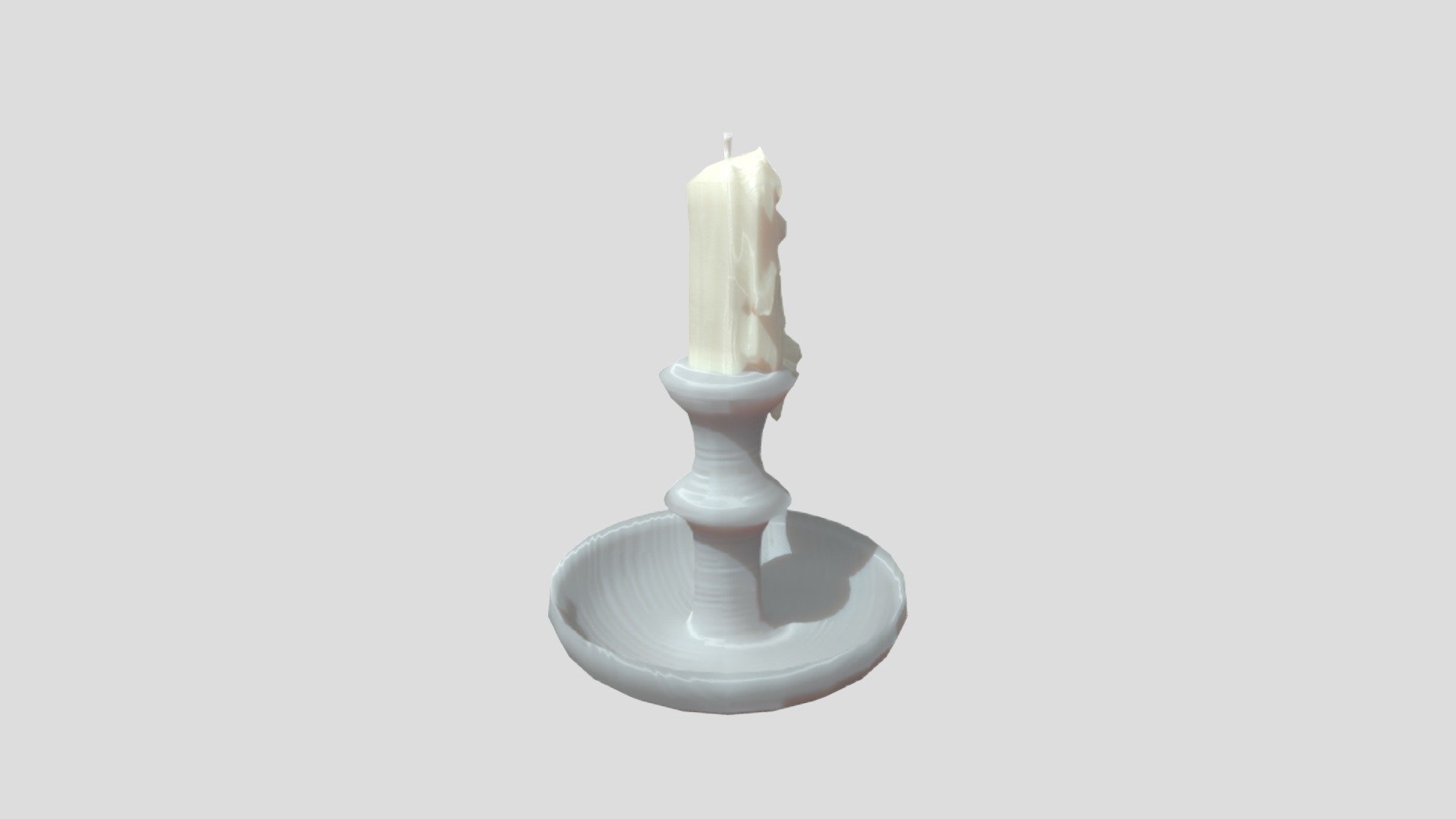 Candle - Download Free 3D model by drage222 [4949d67] - Sketchfab