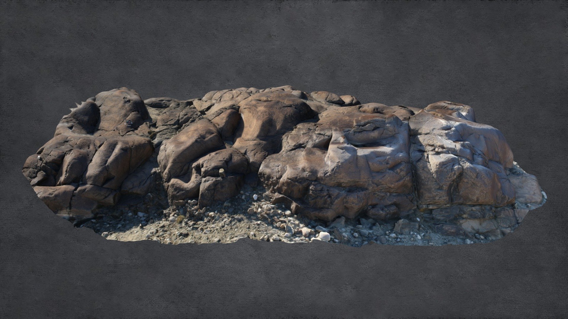 Rock Carving at Hodar Gah (Rock 37-02) - 3D model by cvlablums [4949f57 ...