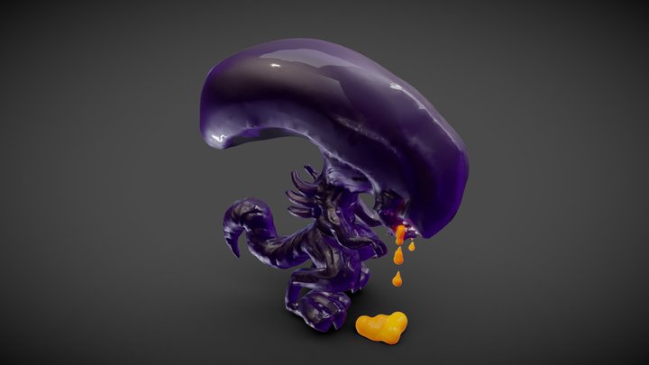 Xenomorph 3D models - Sketchfab