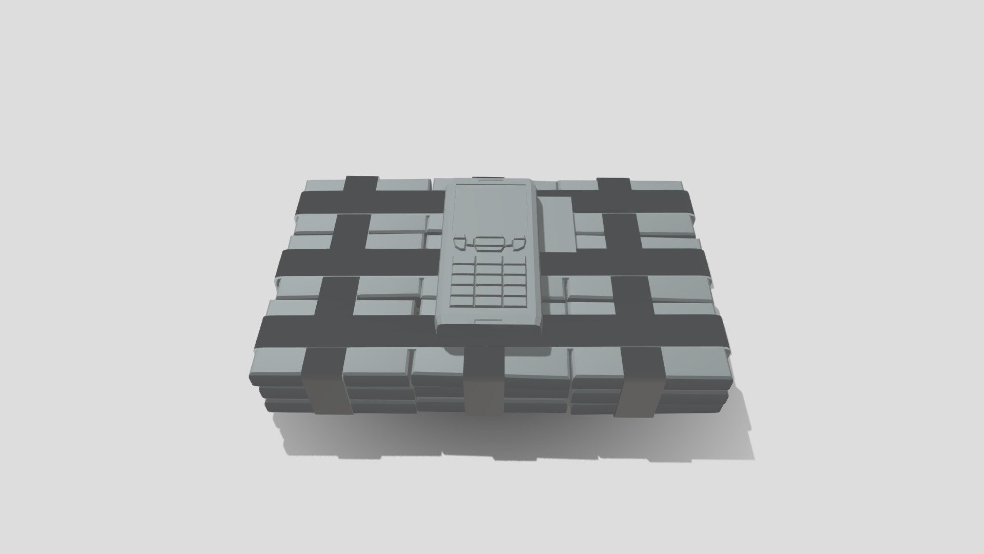 C4 - 3D model by HooperMW [494a4f5] - Sketchfab