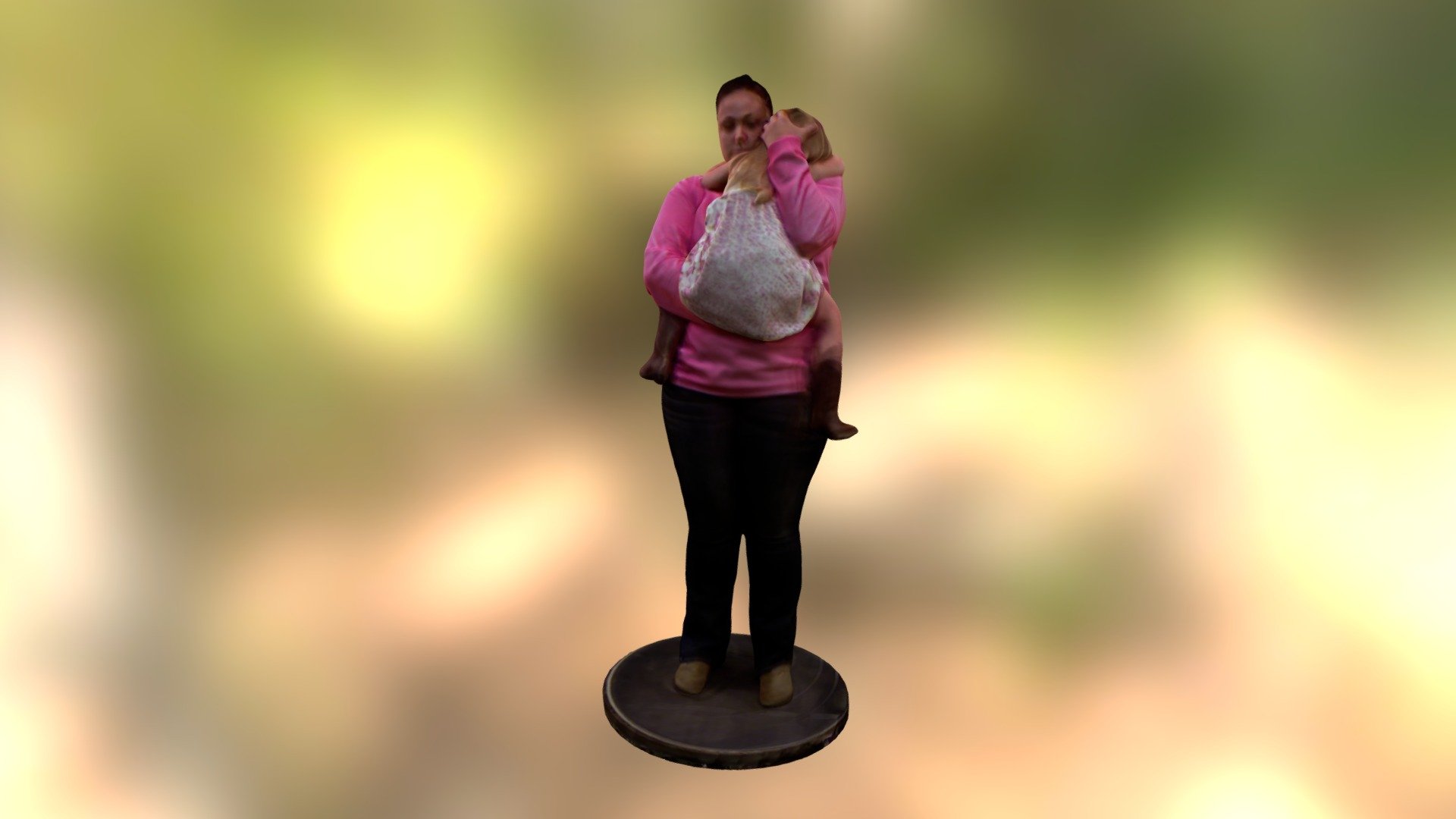 Michelle Mommy - 3D model by Tobby96 [494ac4c] - Sketchfab