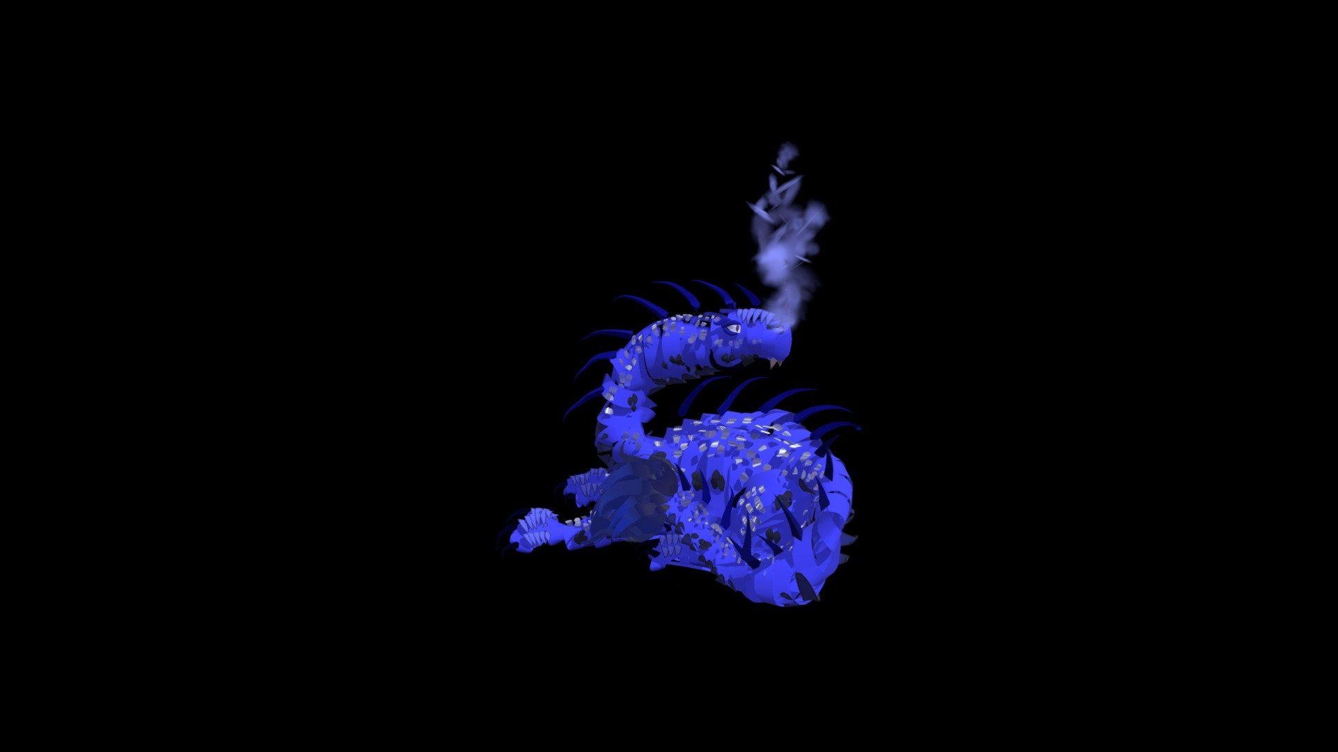 Test Dragon - Download Free 3D model by iD_Atlas [494af71] - Sketchfab