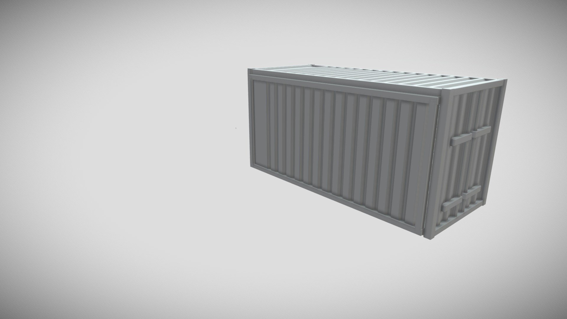 Drone Shipping Container 14-12-2020 - Download Free 3D model by ...