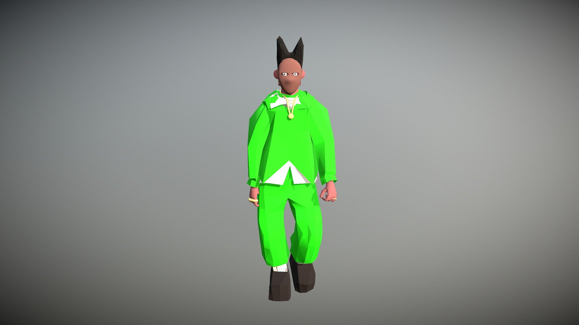 Tylor the creator - Chromakopia appearance - Download Free 3D model by ...