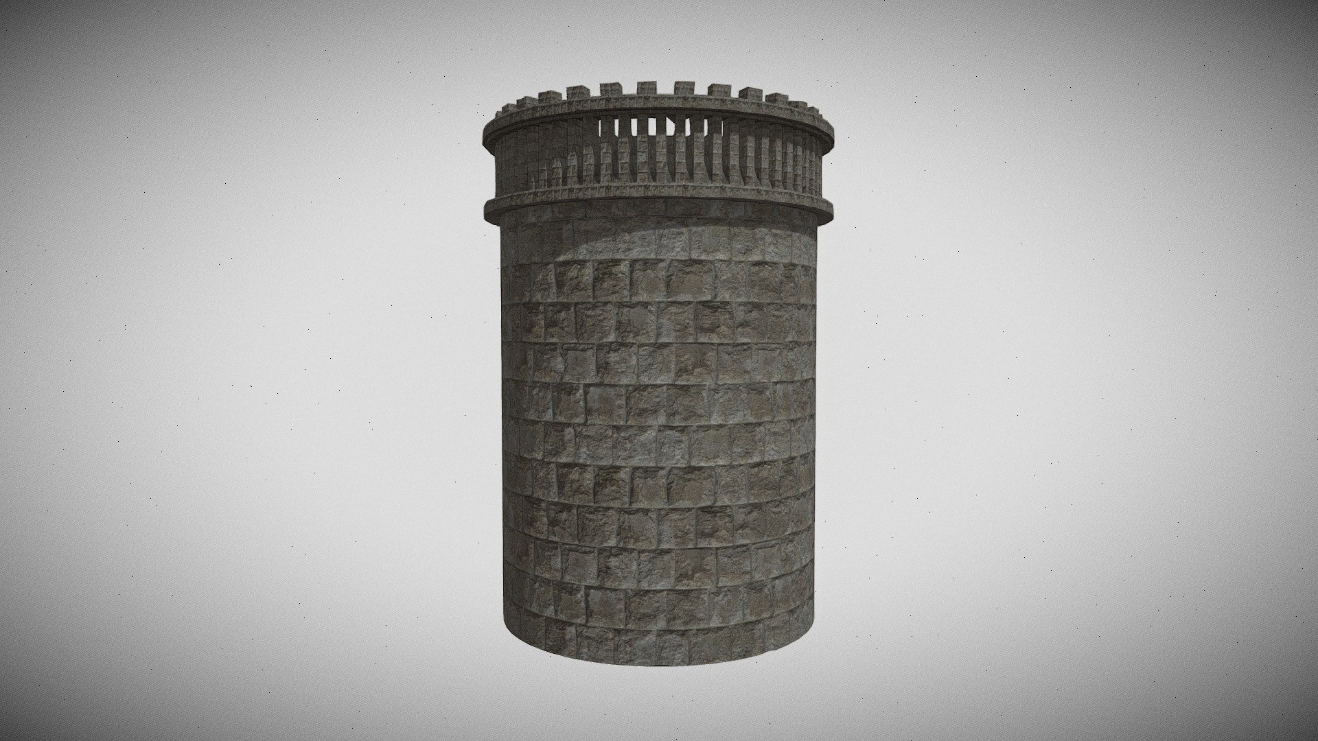 Medieval_ Tower - 3D model by Milad (@m.tousi.1986) [494bb06] - Sketchfab
