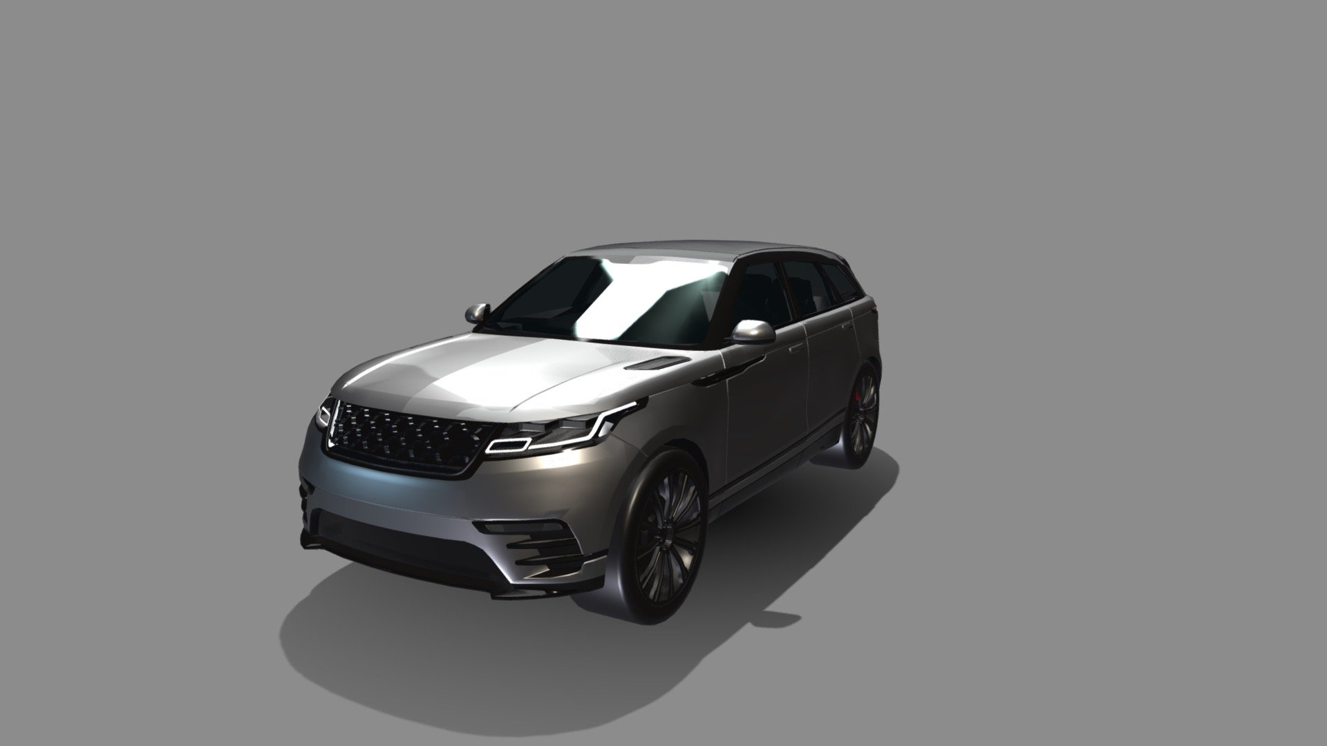 Land Rover Range Rover Velar - Download Free 3D model by Mona x ...