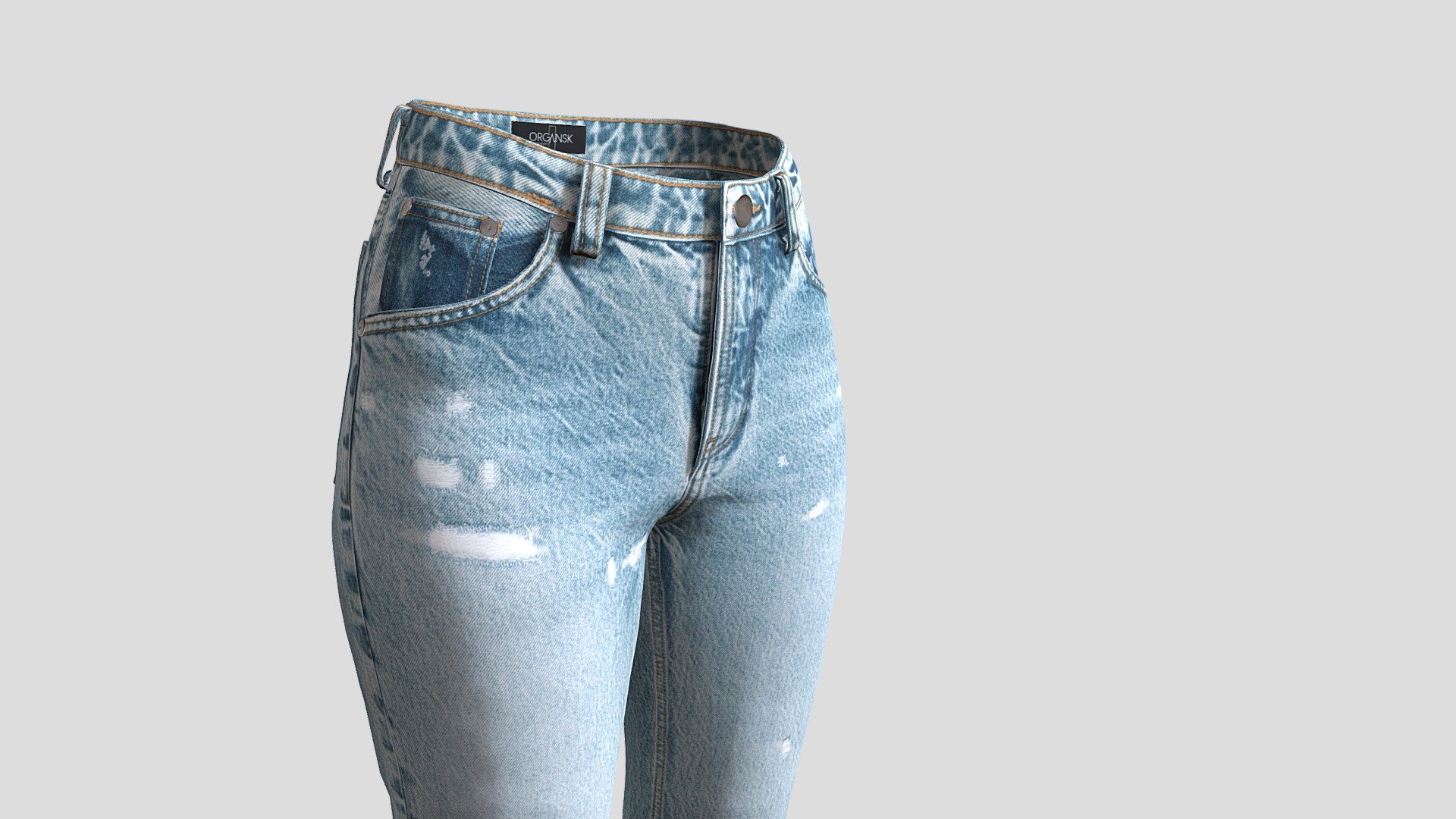 jeans 1 - 3D model by dolenec [494ce3e] - Sketchfab