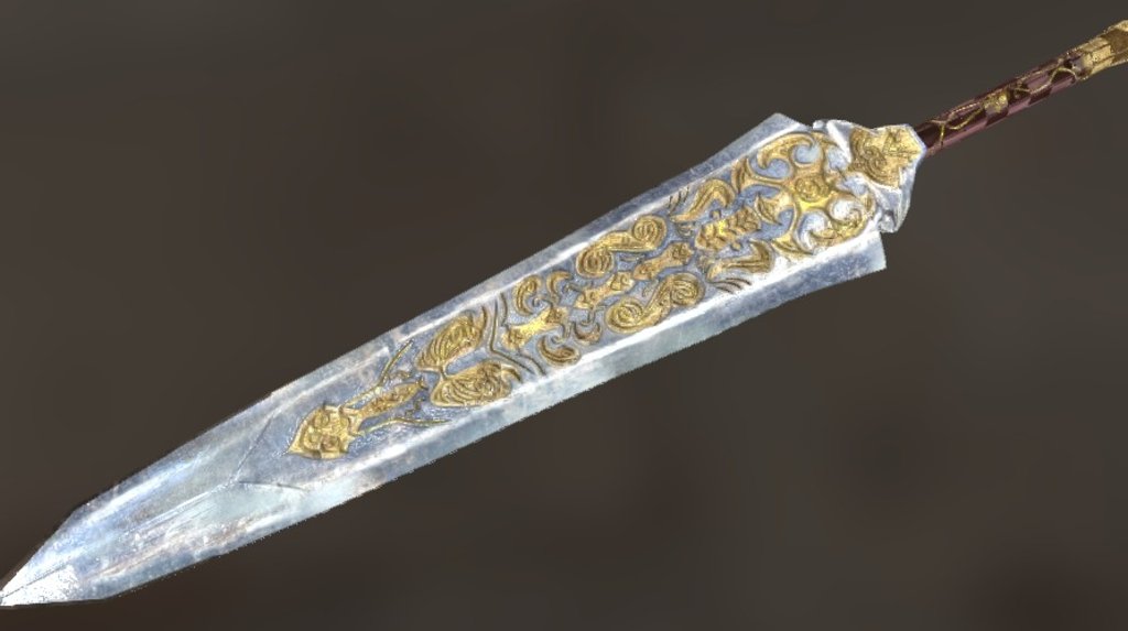 Blade - 3D model by Vivian730303 [494cefb] - Sketchfab