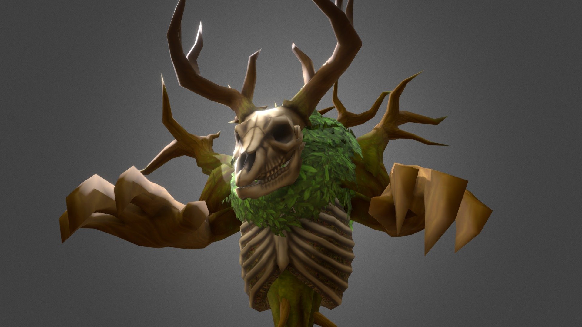 Forest Elemental - 3D model by 3lbgames [494d1e4] - Sketchfab